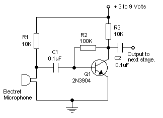 Pre-amp to Electret Mic! - Instructables