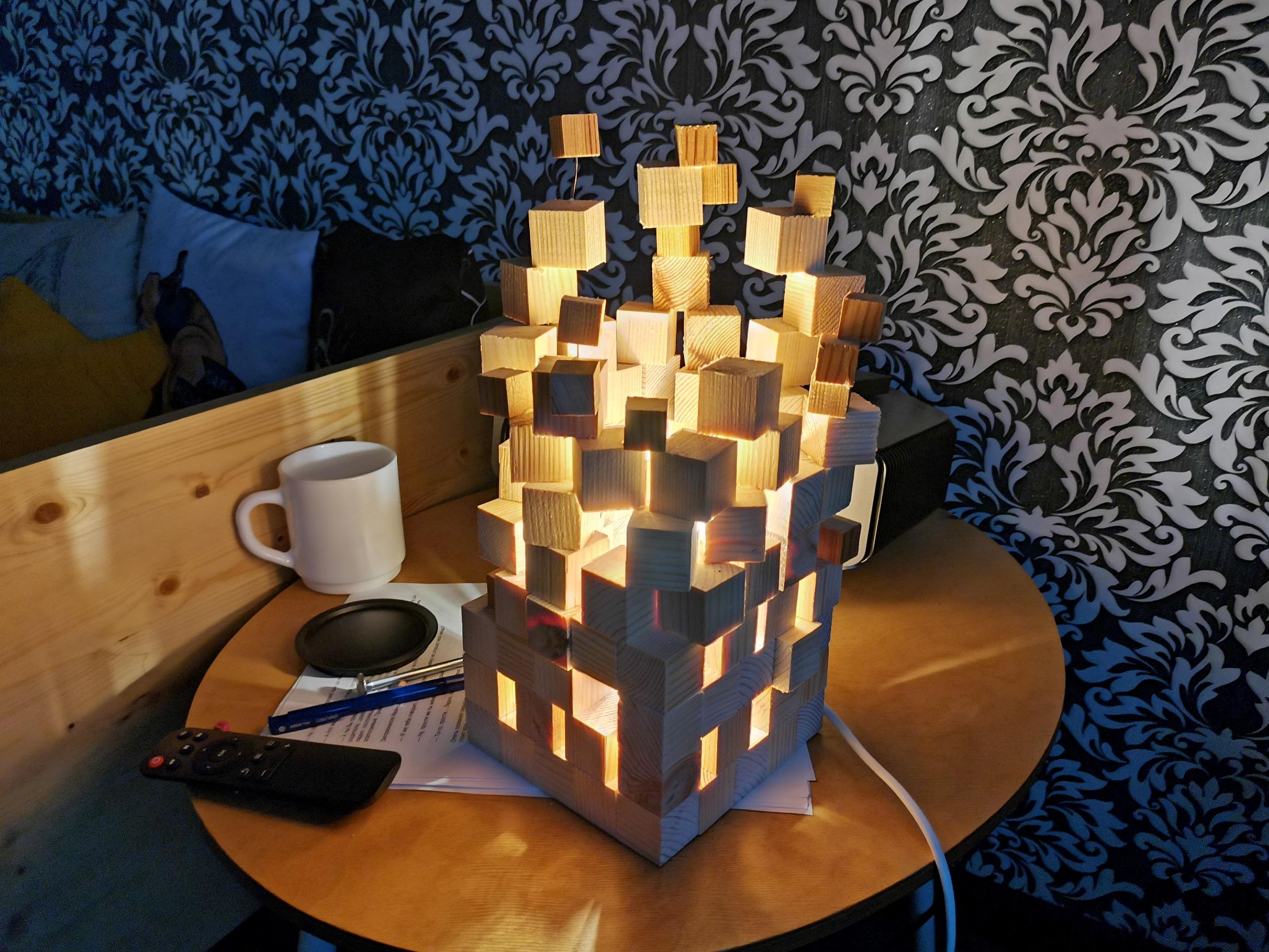 Lamp in Minecraft Style! : 10 Steps (with Pictures) - Instructables