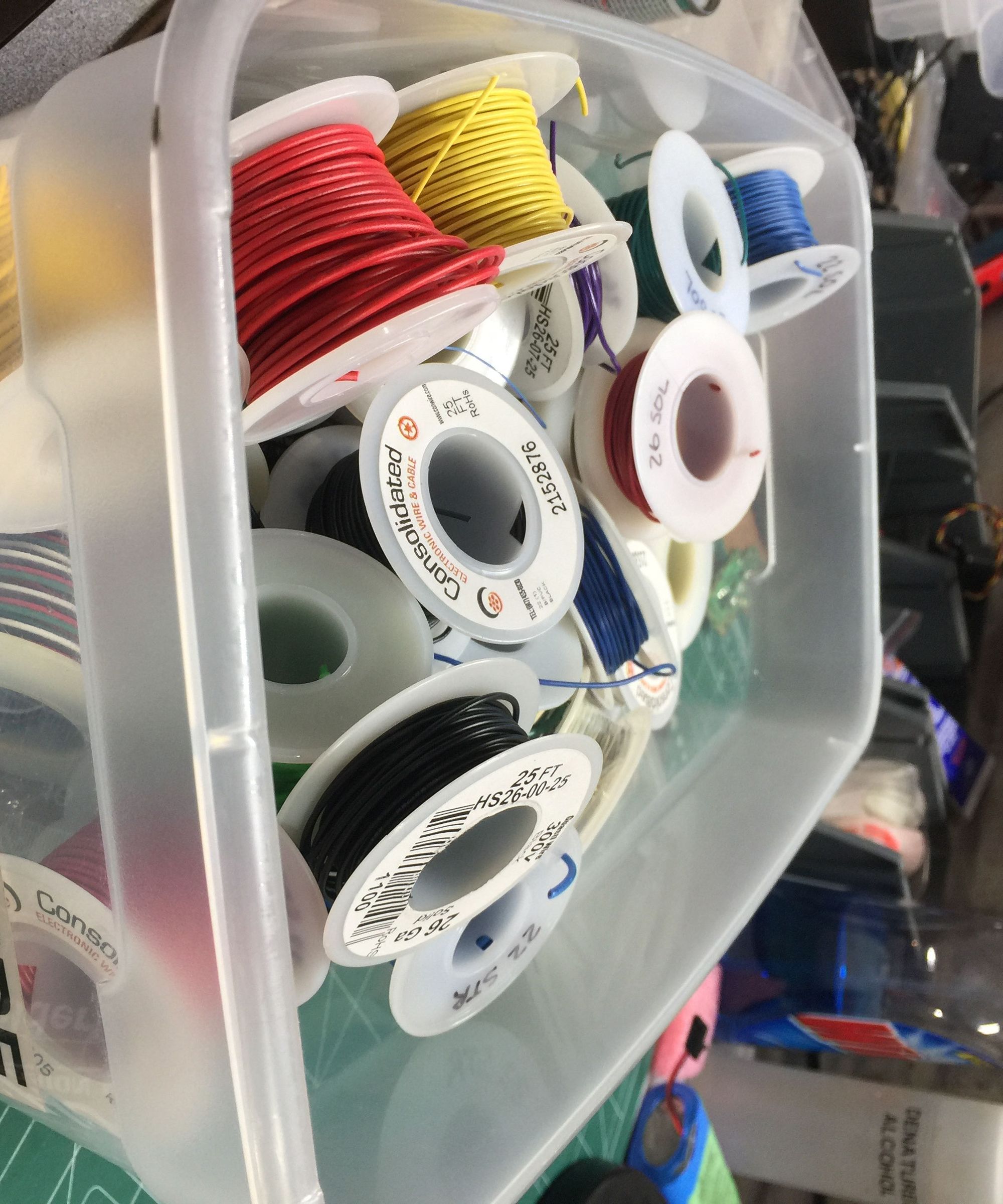 PVC Hookup Wire Storage : 3 Steps (with Pictures) - Instructables