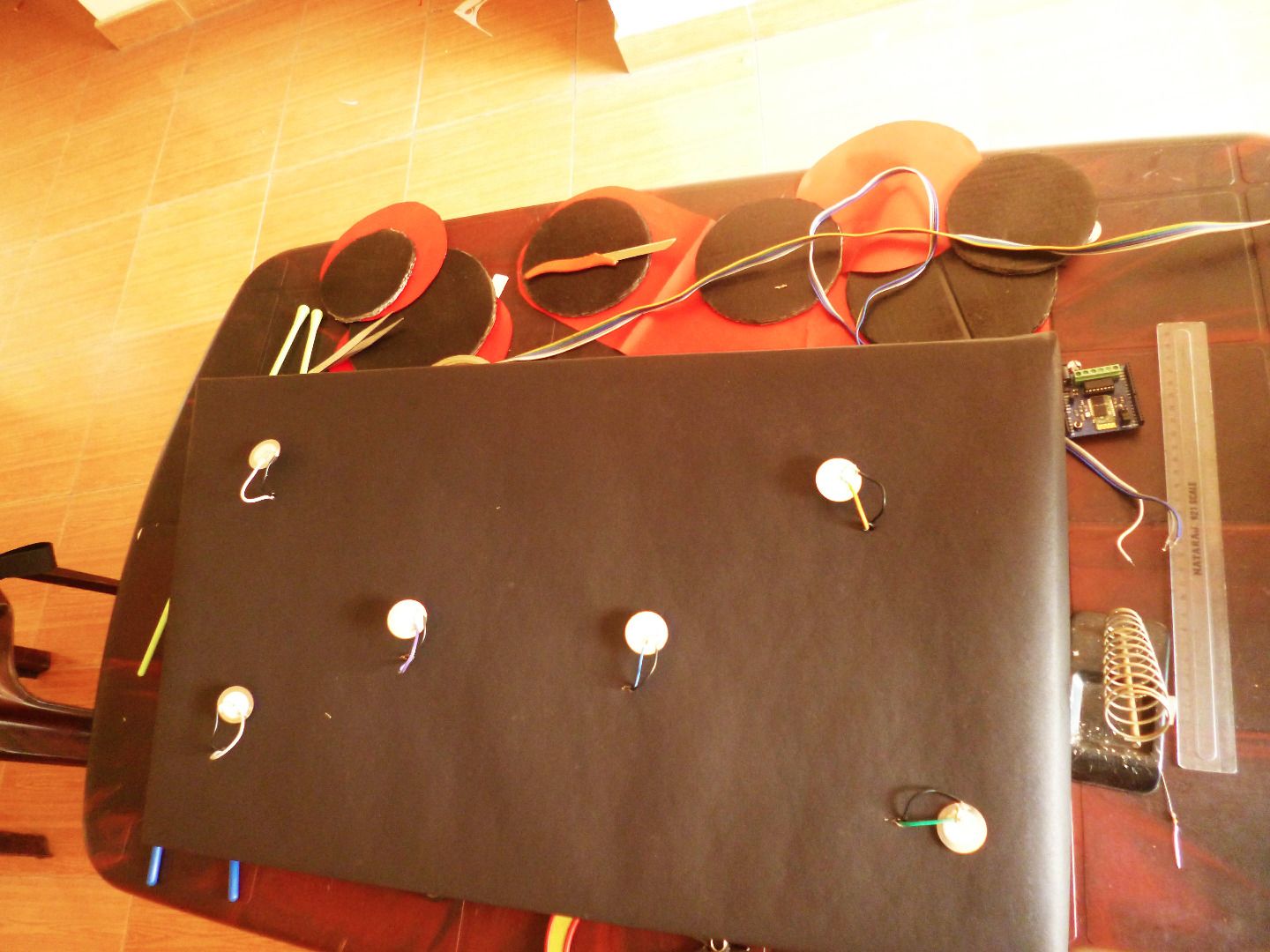 Arduino Drums With Jetpack : 4 Steps (with Pictures) - Instructables