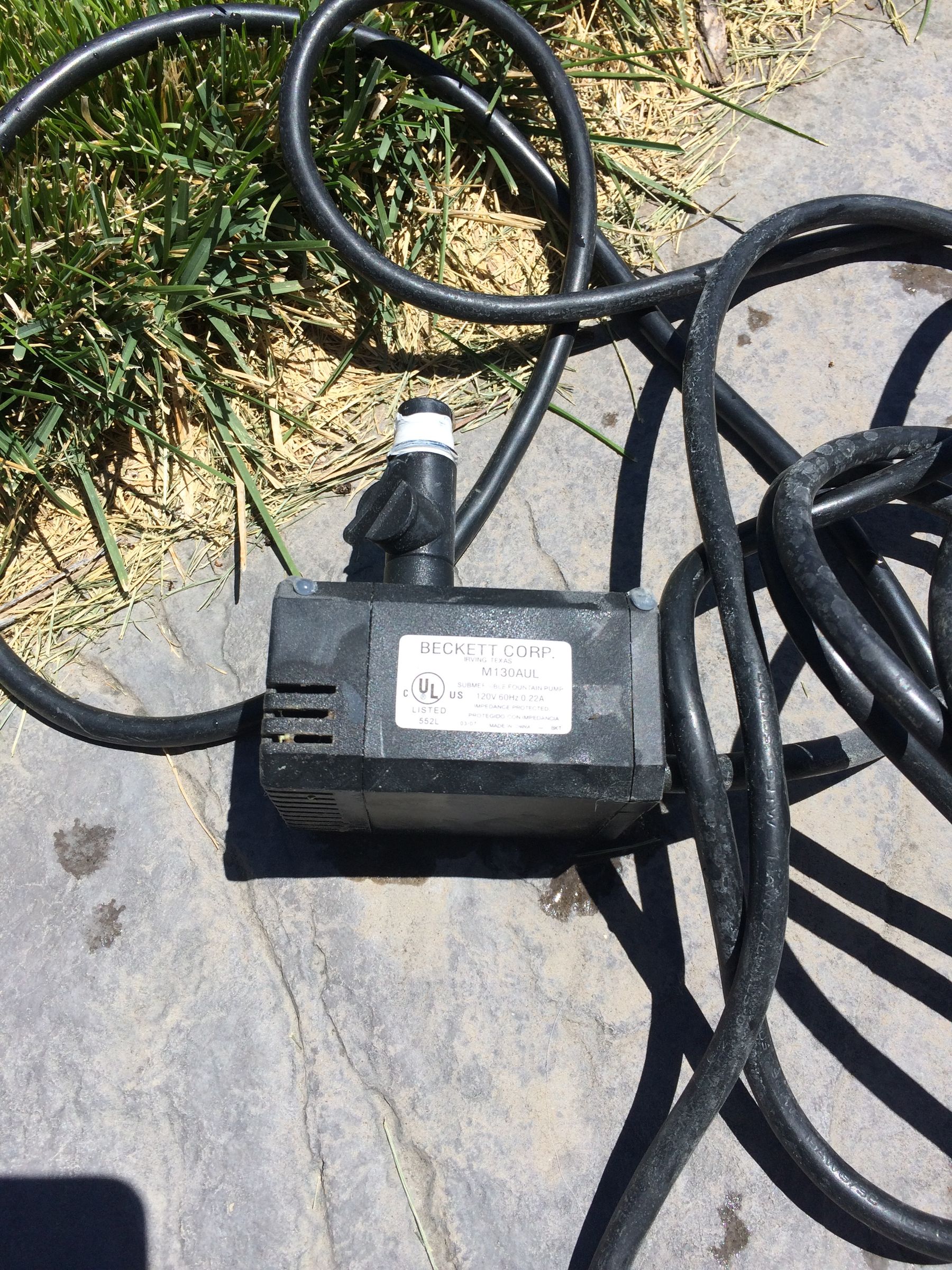 Recirculating Bird Bath/fountain (with Pictures) - Instructables