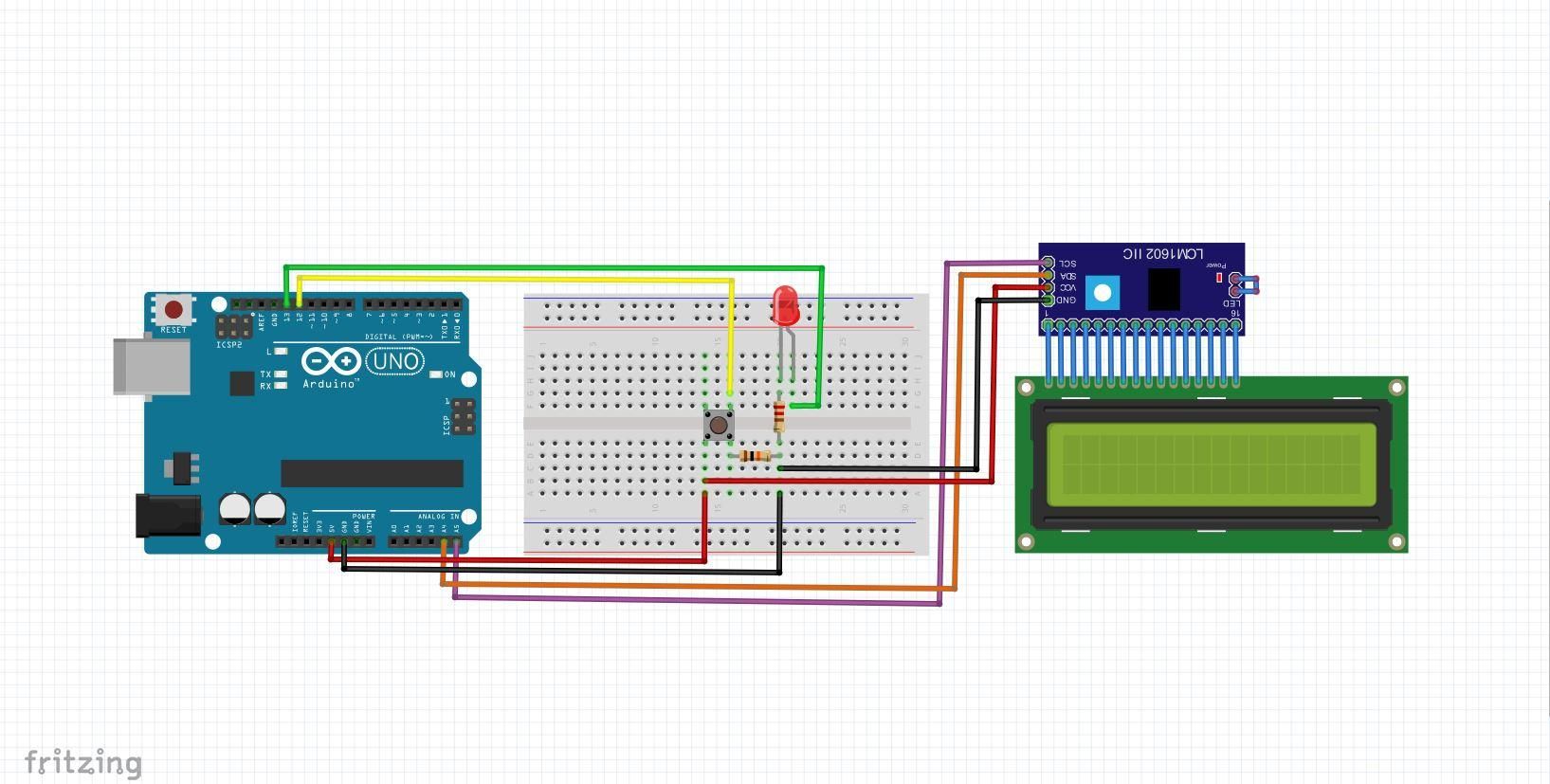 Arduino Reaction Tester : 4 Steps - Instructables