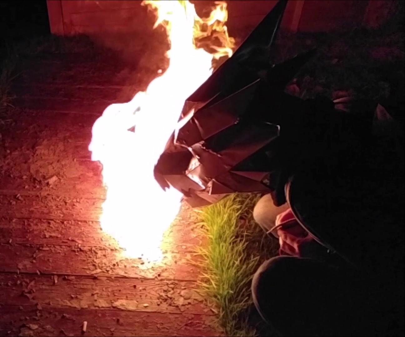 How to Build a Fire Breathing Dragon Mask : 7 Steps (with Pictures ...