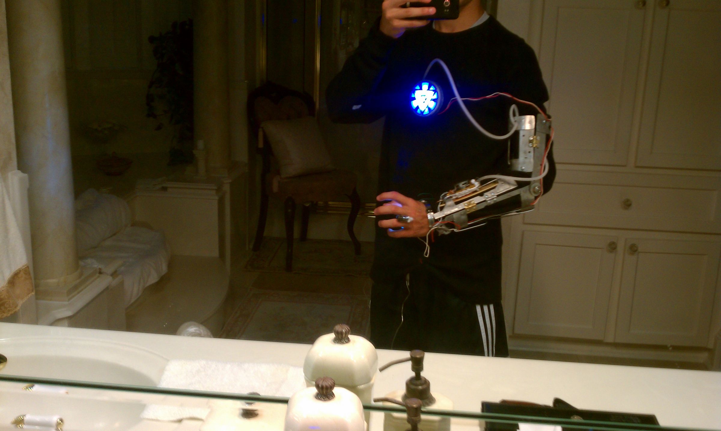 Iron Man/Tony Stark Repulsor Arm - Instructables