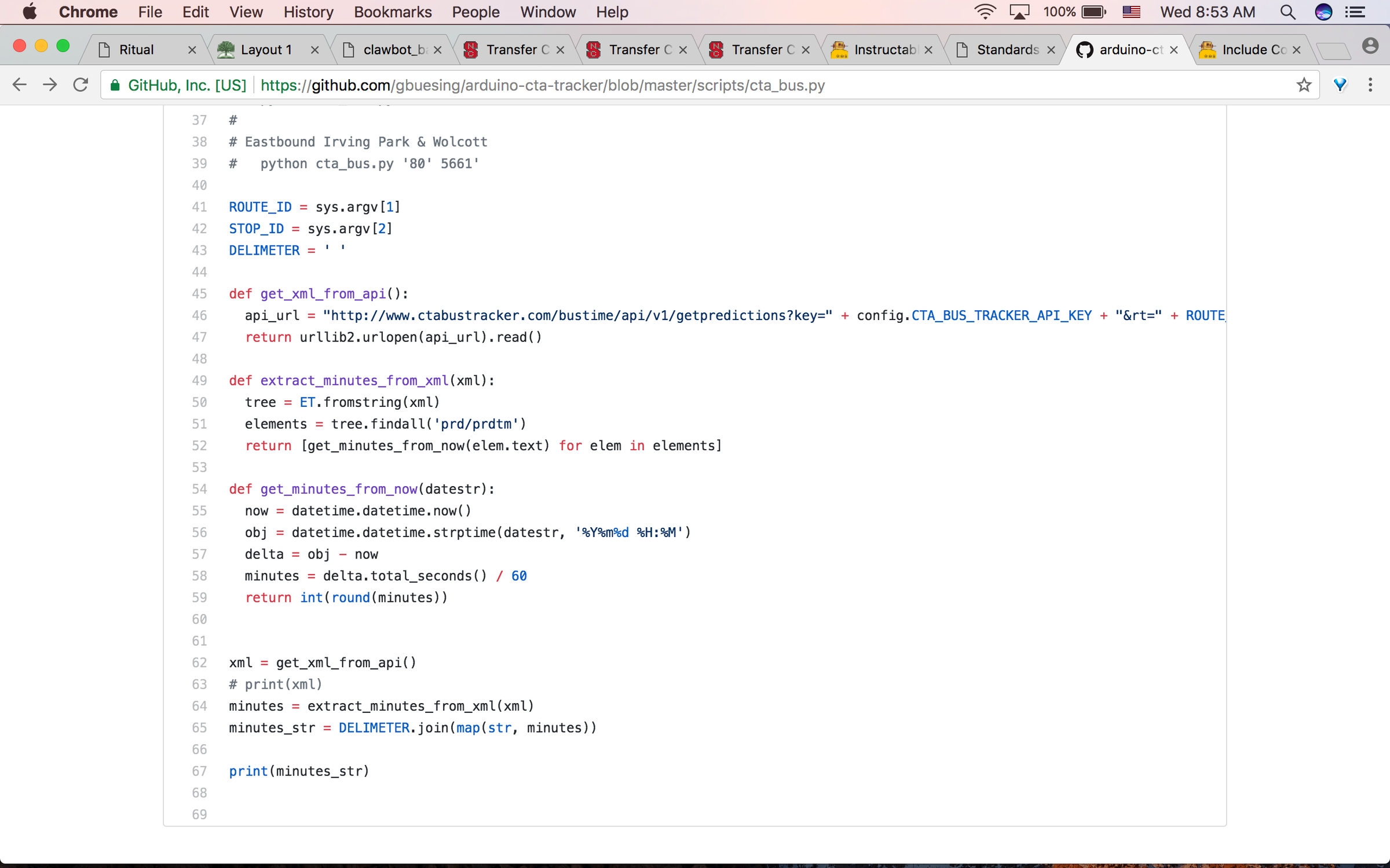 LCD Bus Schedule Display : 7 Steps - Instructables