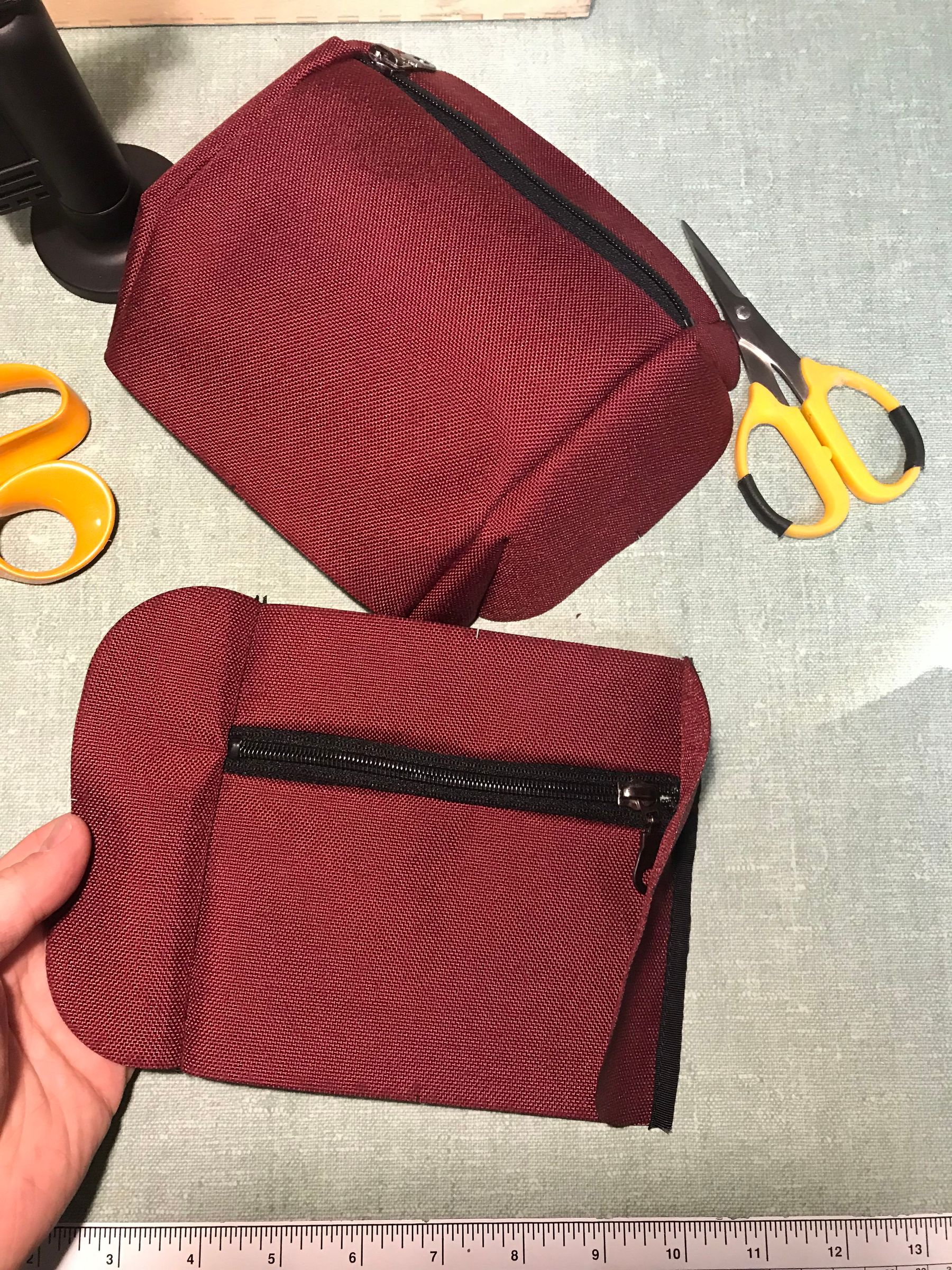 Sling Bag/Waist Bag - Pattern to Product : 14 Steps (with Pictures ...