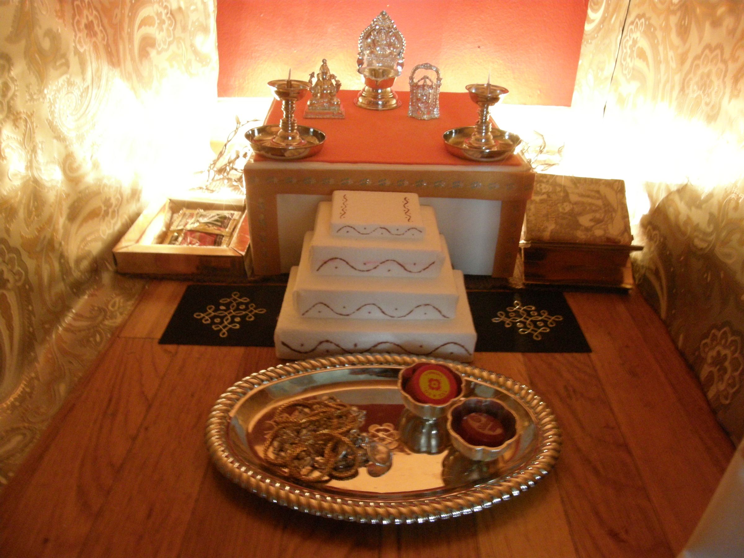 Cardboard Temple/shrine at Home. : 9 Steps (with Pictures) - Instructables