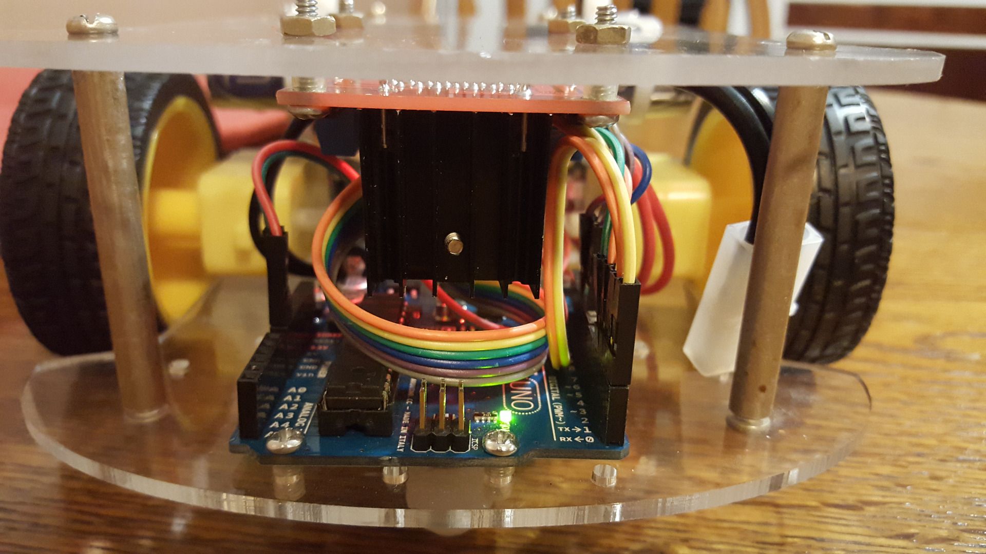 Bluetooth Controlled Arduino Dual Motor RC Platform : 14 Steps ...