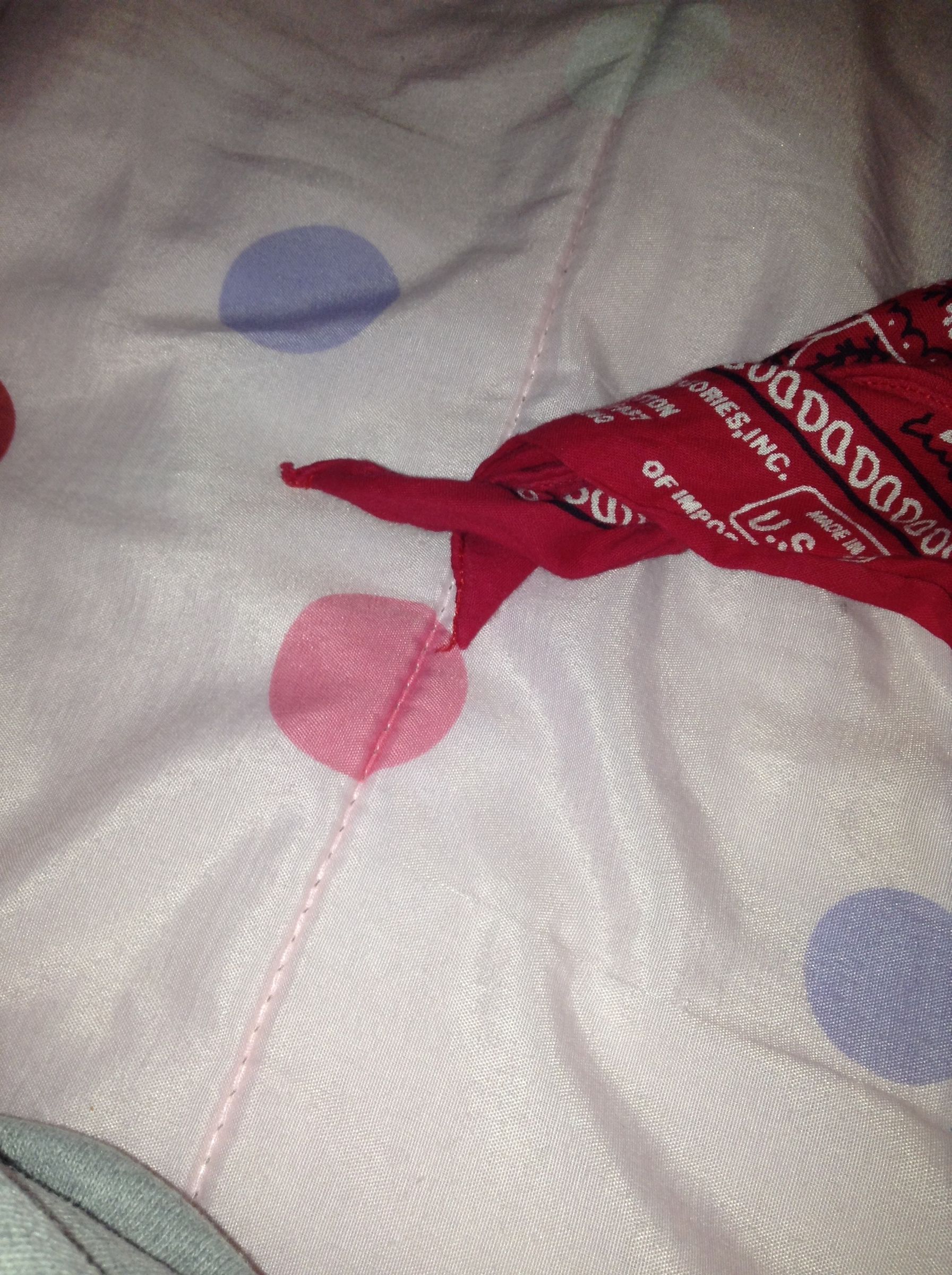How to Make a Rose Out of a Bandana : 11 Steps - Instructables