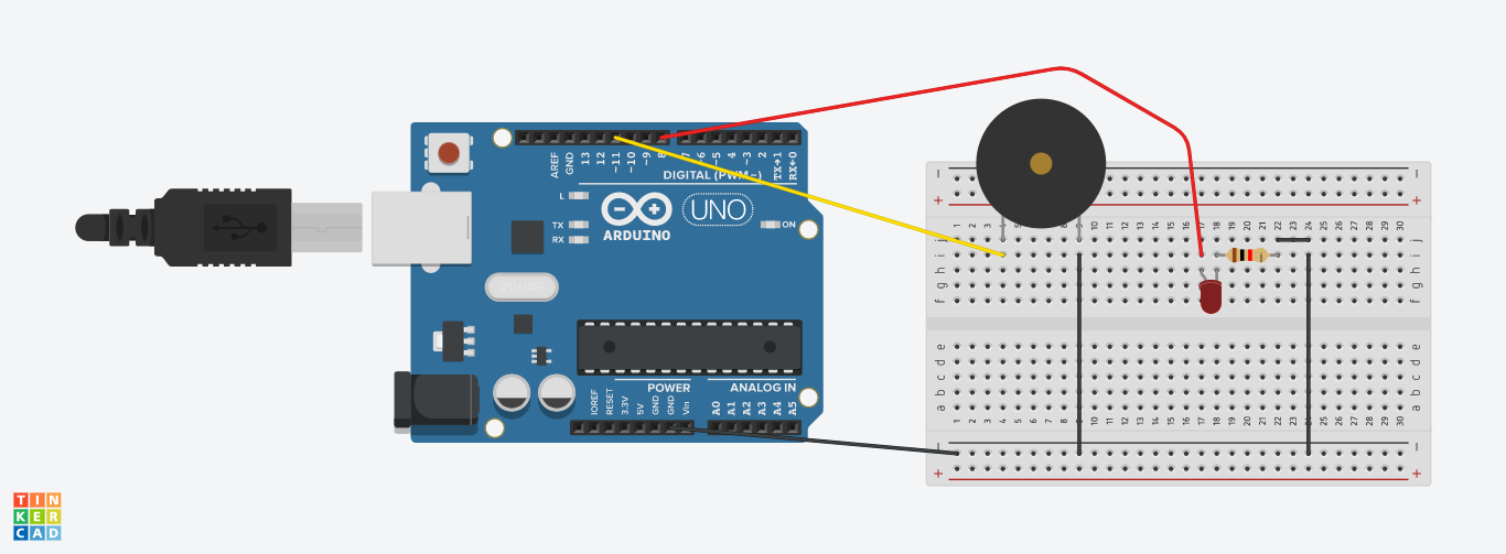 Pink Panther Tone Using Arduino : 4 Steps - Instructables