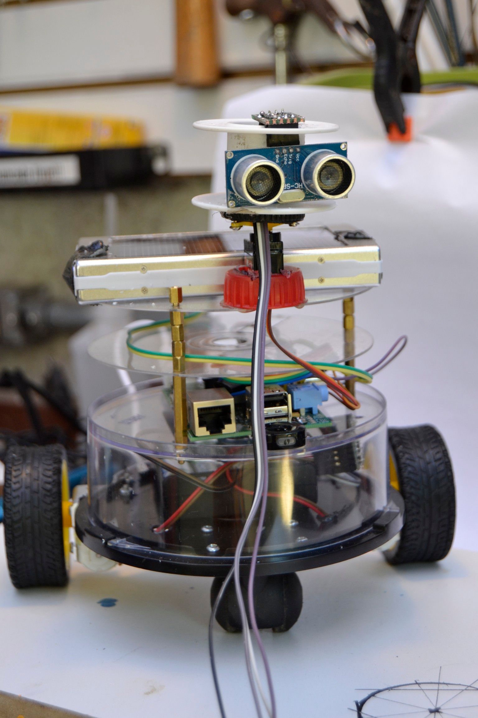 Raspberry Pi CD Box Robot : 4 Steps - Instructables