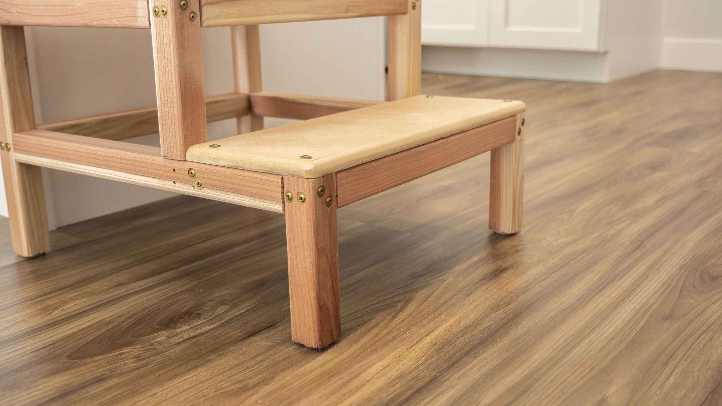 How to Build a Toddler Kitchen Helper Stool for $30 : 9 Steps (with ...