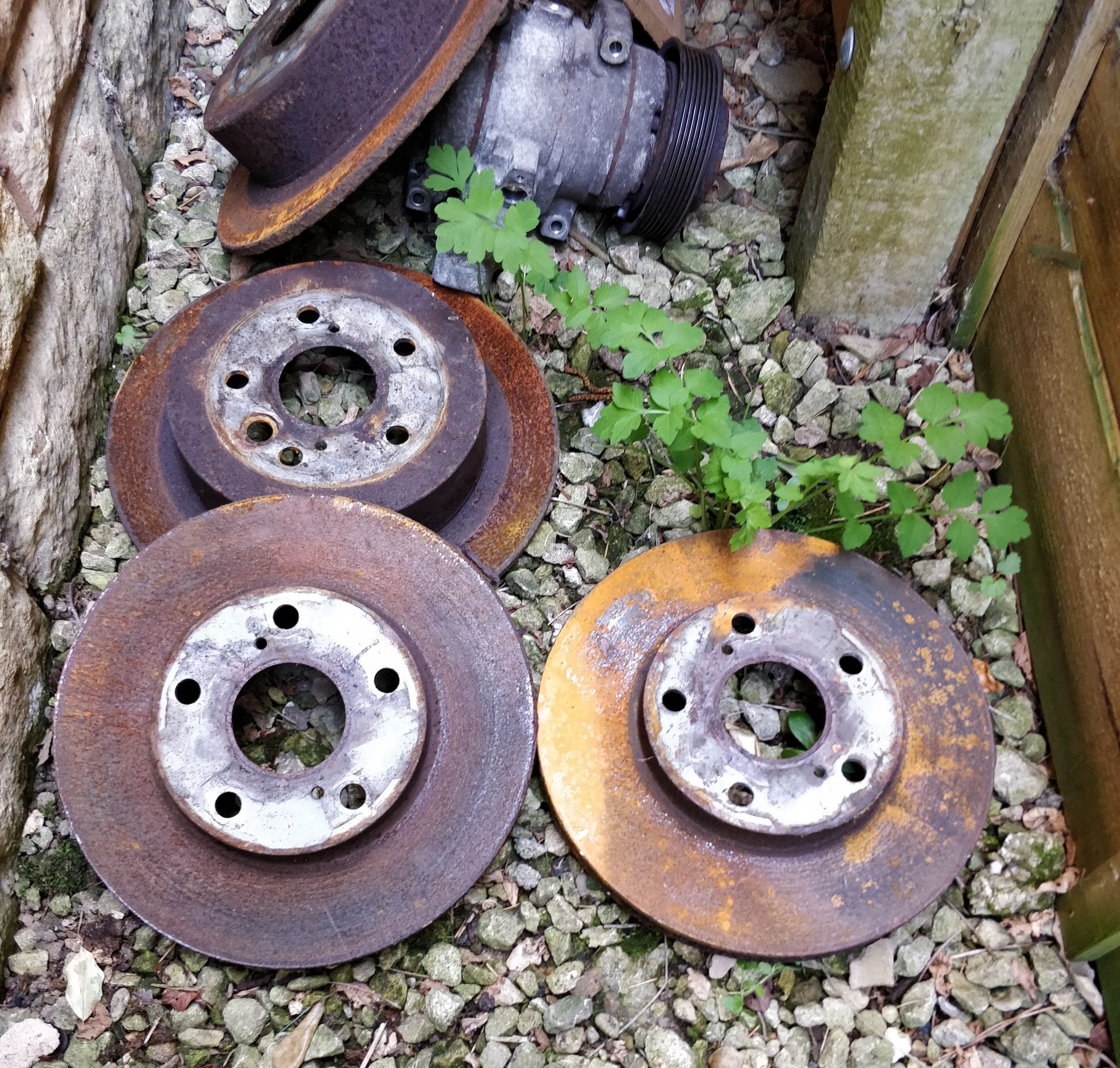 Brake Disc Clock : 8 Steps (with Pictures) - Instructables
