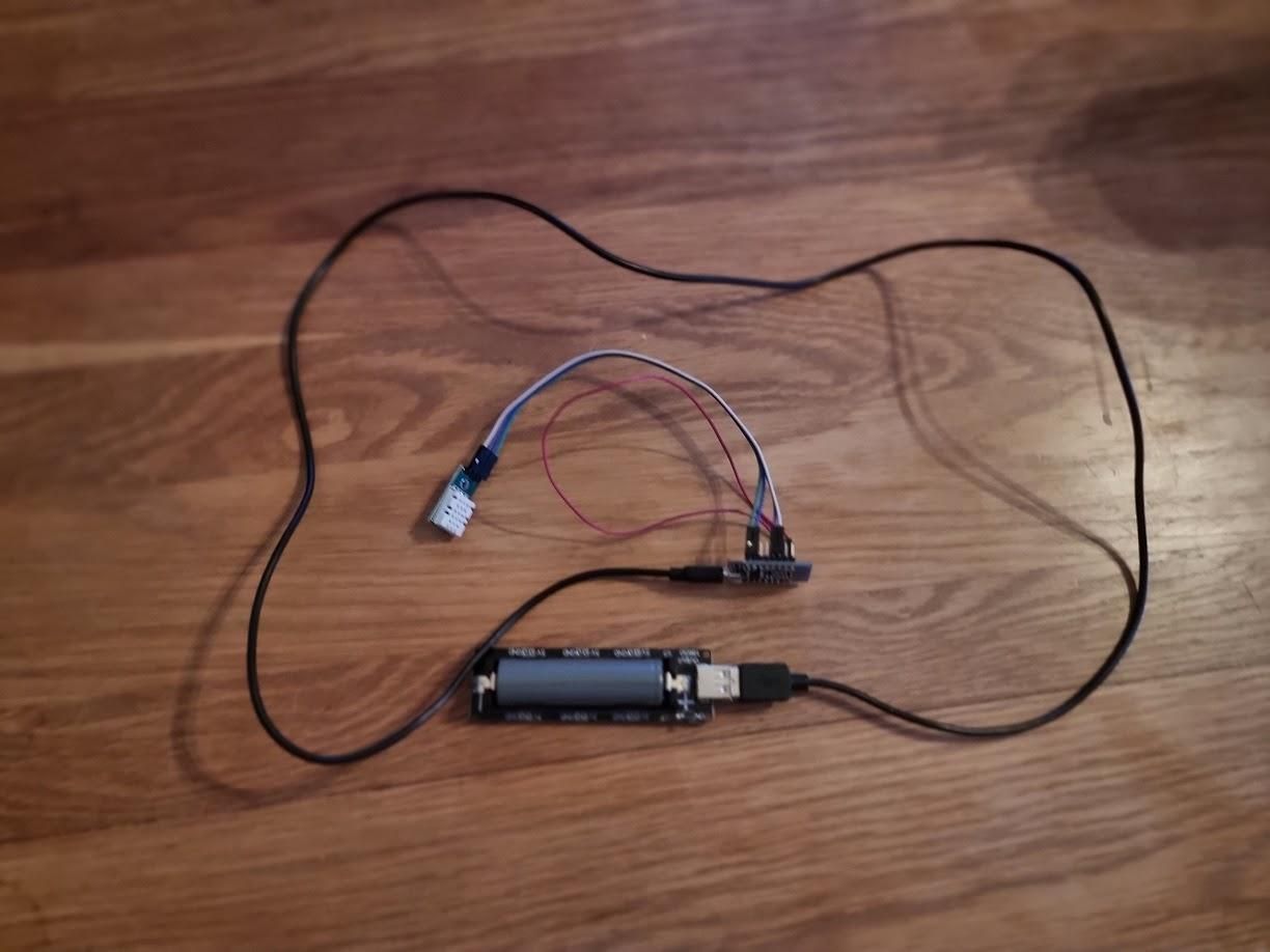 Using a SHTC3 Temperature Sensor With Wemos D1 Mini : 4 Steps ...