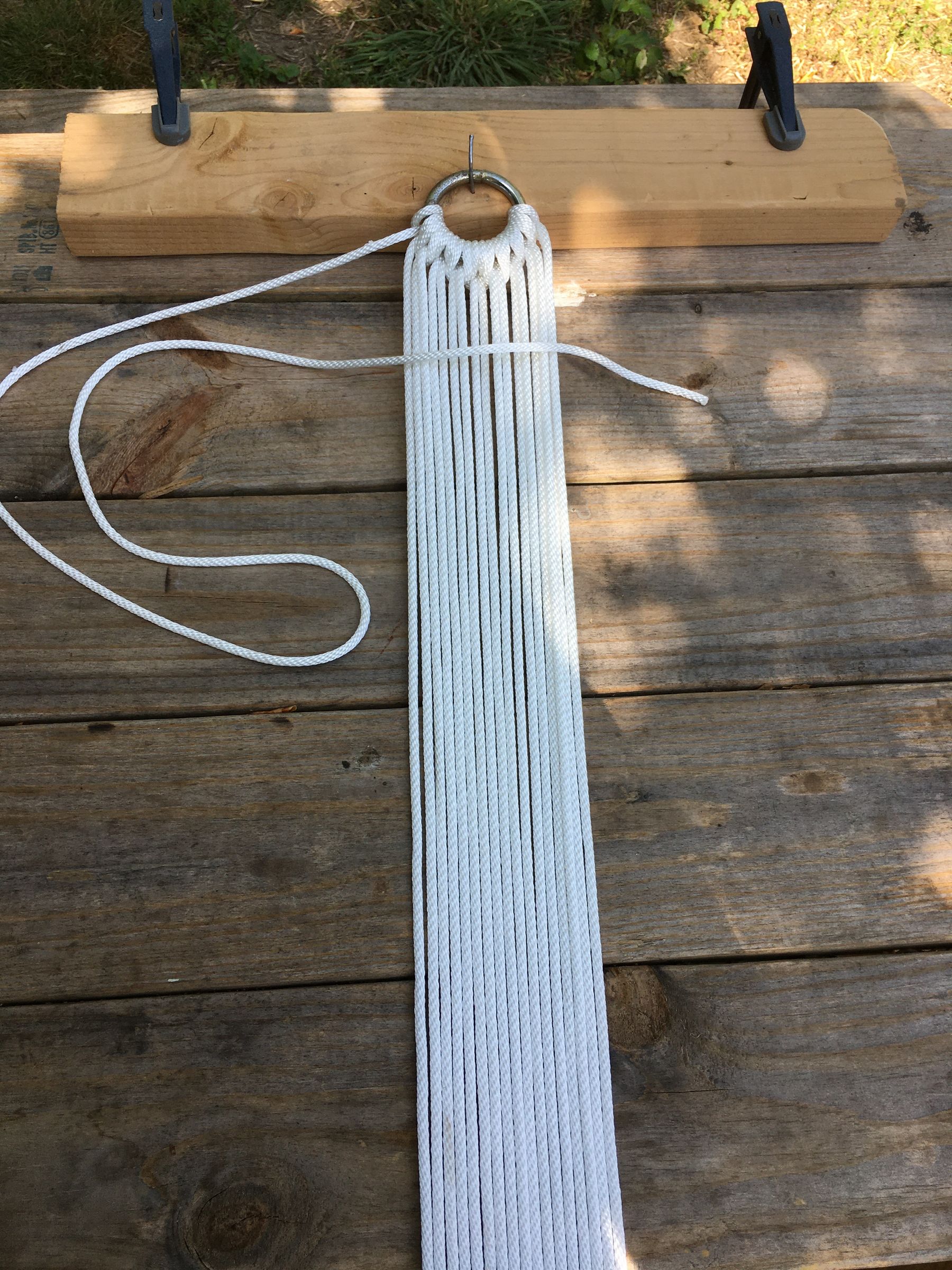 Re-String a Hammock With a Spreader Bar : 4 Steps (with Pictures ...