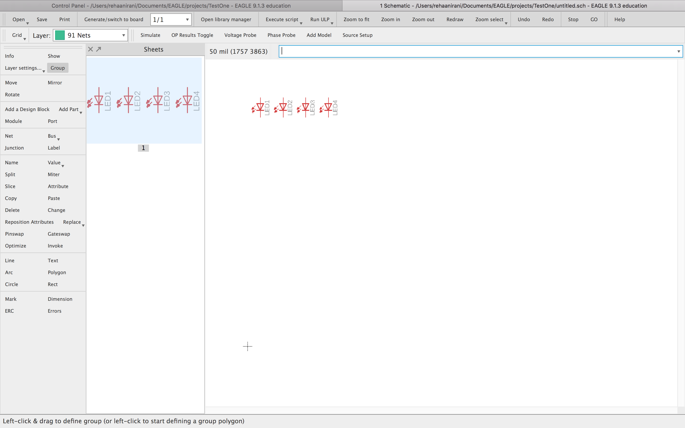 Basics: How to Design & Fabricate a PCB Using EAGLE : 12 Steps (with Pictures) - Instructables
