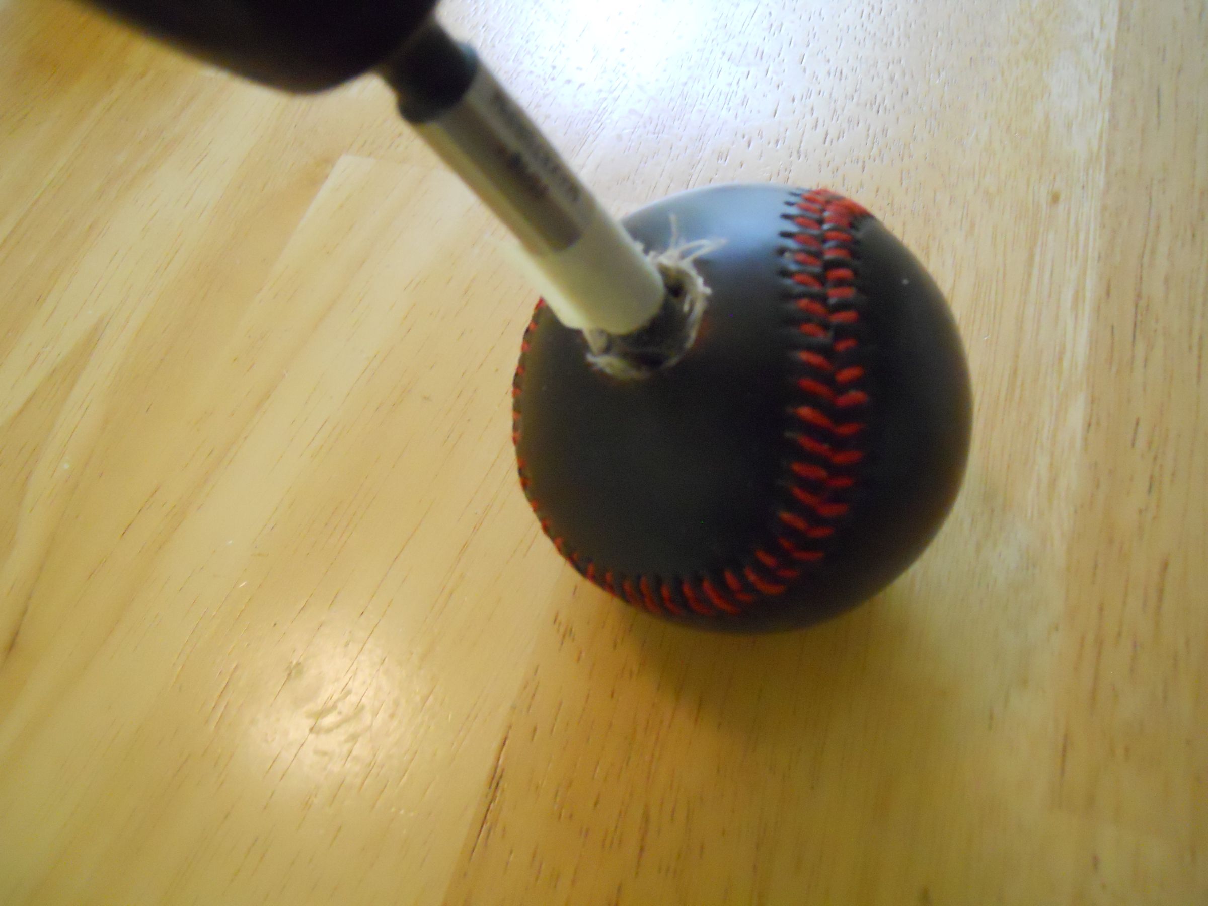 Baseball Shift Knob : 7 Steps (with Pictures) - Instructables