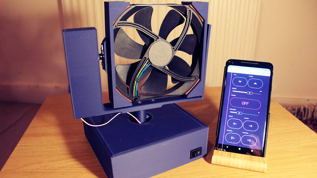 Wireless Fan Fully Controlled Using Your Phone! : 9 Steps (with ...