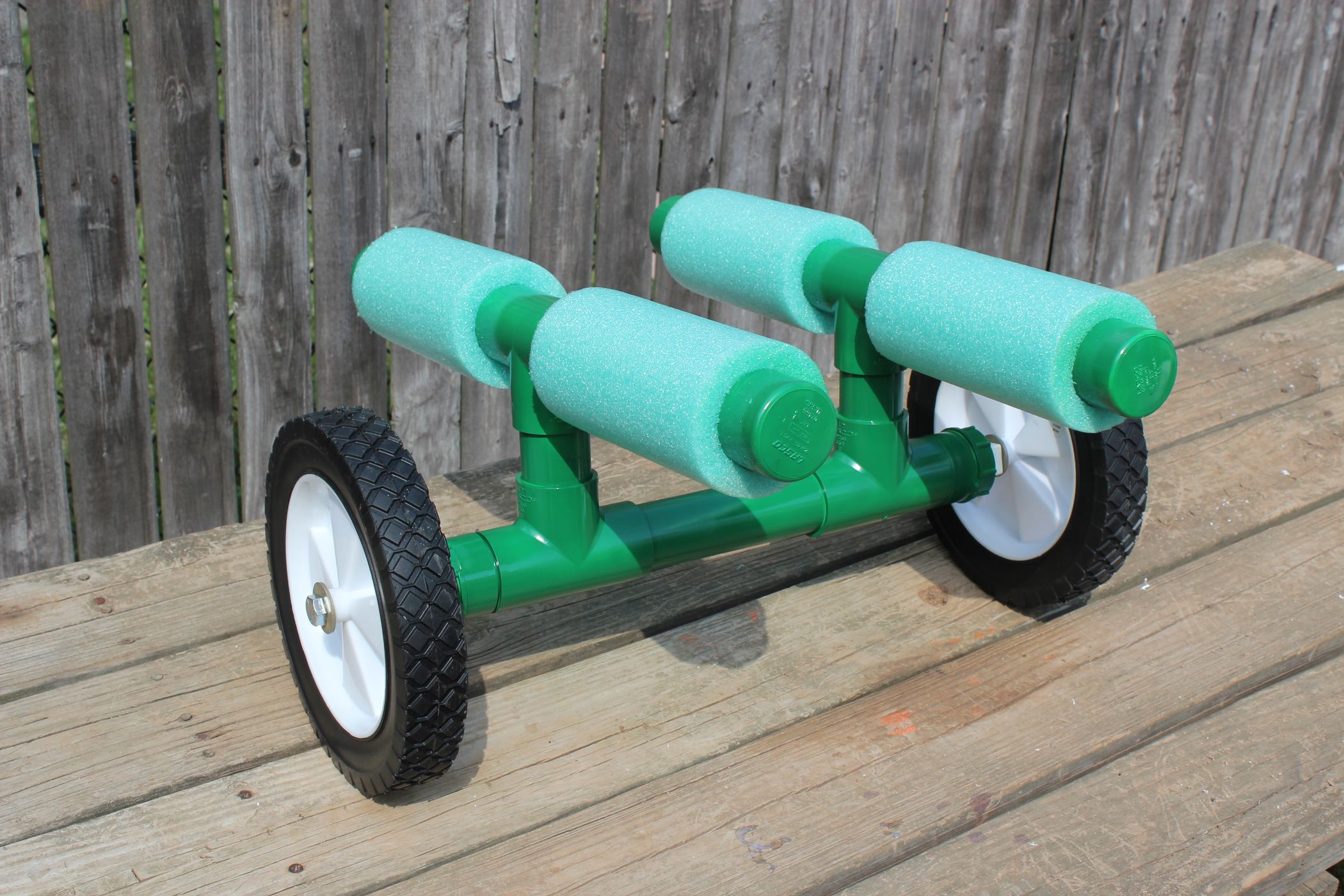 Portage Cart for Canoes and Kayaks : 7 Steps (with Pictures ...