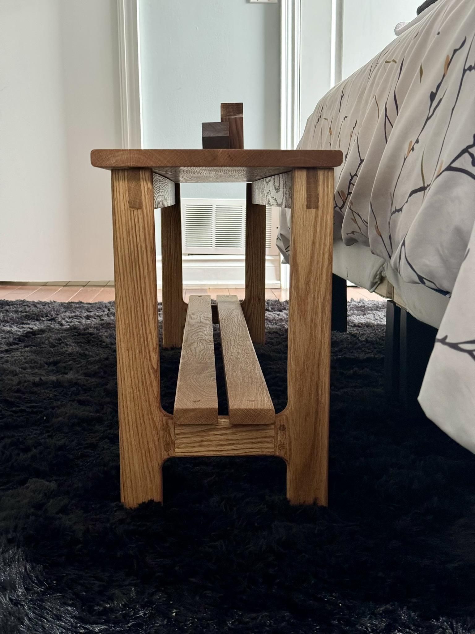 How to Make: an Entryway Bench : 8 Steps (with Pictures) - Instructables