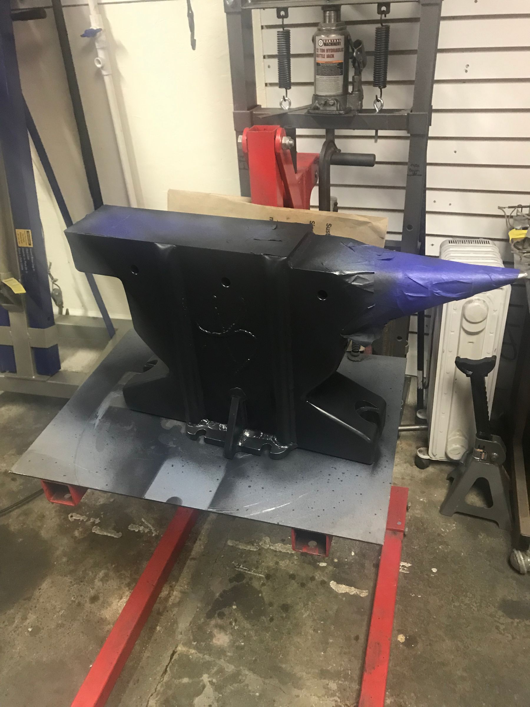 You Too Can Make an Anvil : 10 Steps (with Pictures) - Instructables