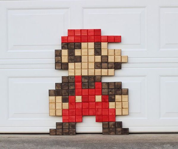 How to Make a Giant Pixel Mario : 5 Steps (with Pictures) - Instructables