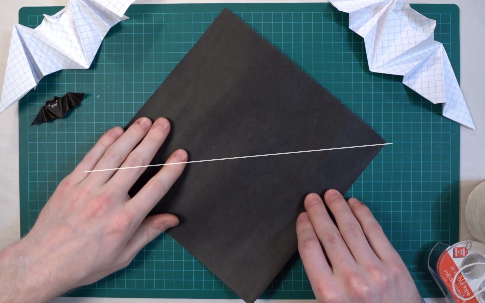 How to Make a Origami Bats : 7 Steps (with Pictures) - Instructables