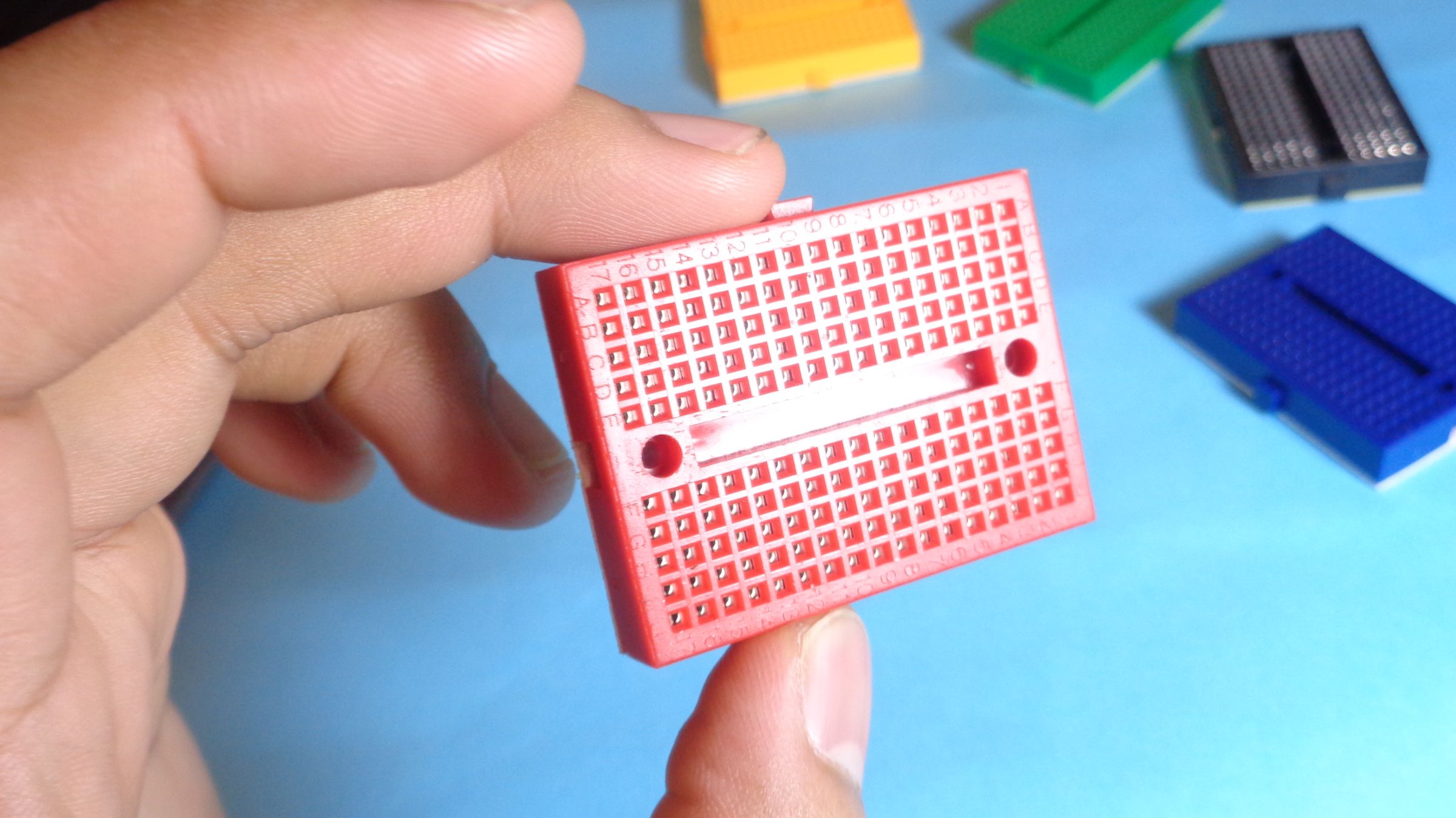 Modular Mini Breadboards : 5 Steps - Instructables