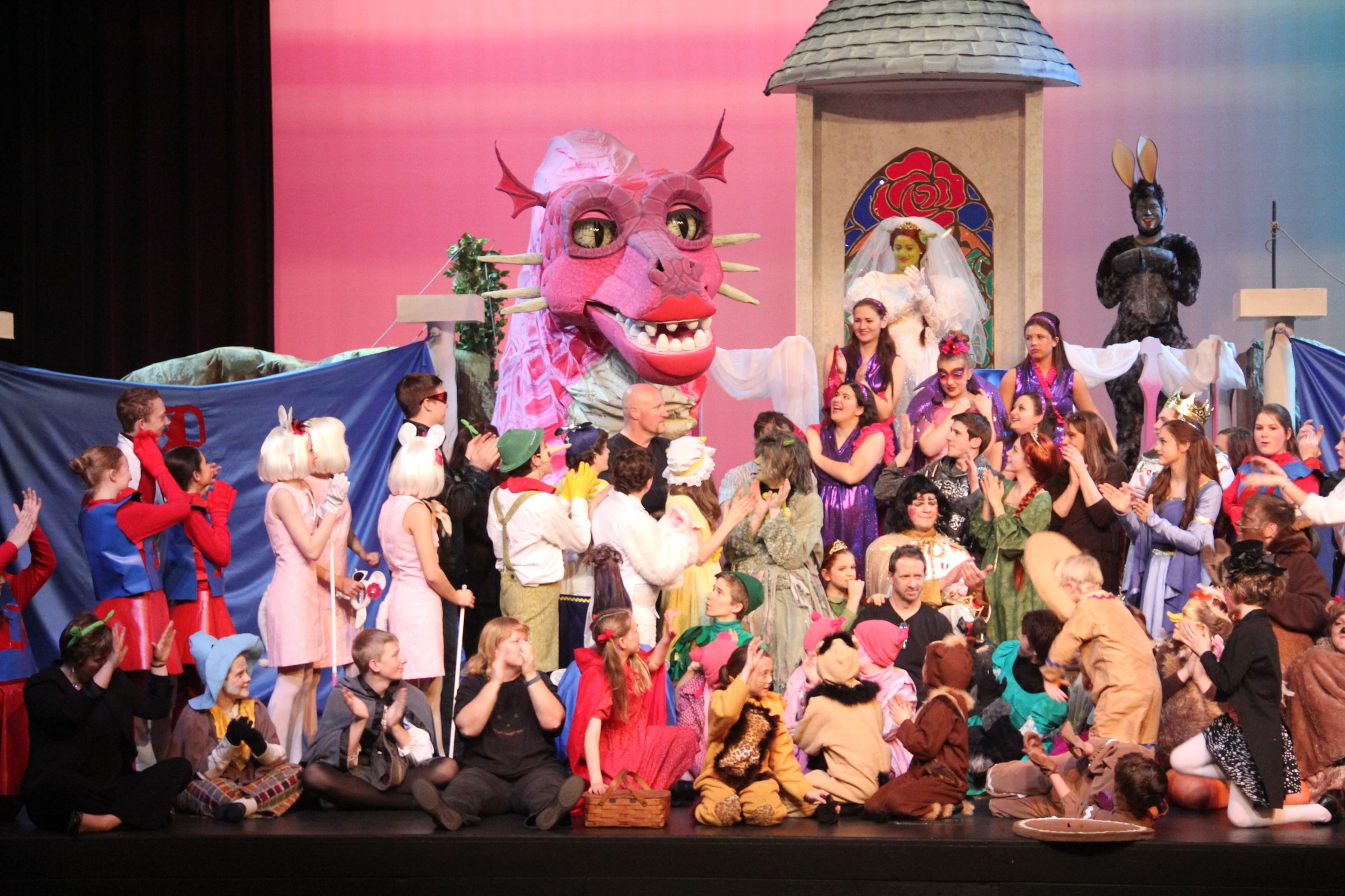 Shrek Dragon - Youth Theater Production of "Shrek the Musical" : 6 ...