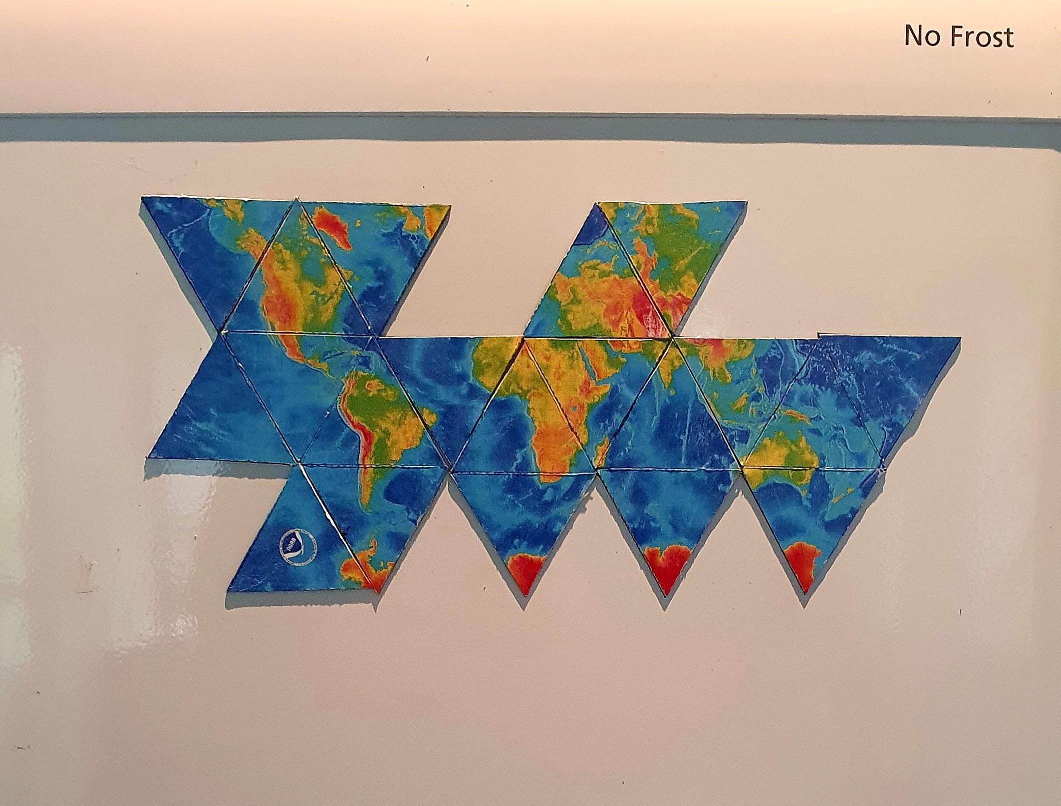 Movable Fridge Map : 5 Steps (with Pictures) - Instructables