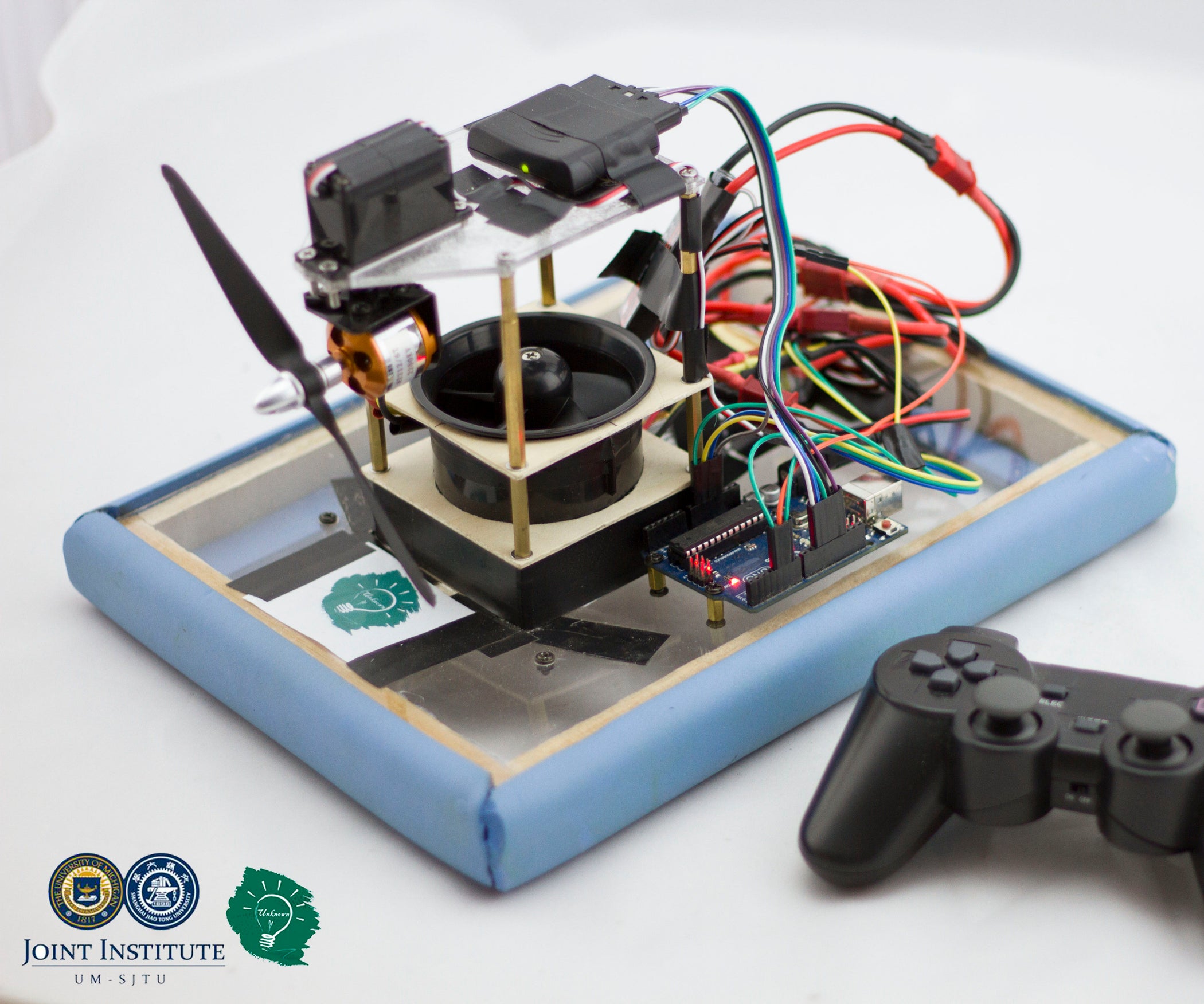 DIY Bluetooth Controlled Hovercraft : 10 Steps - Instructables