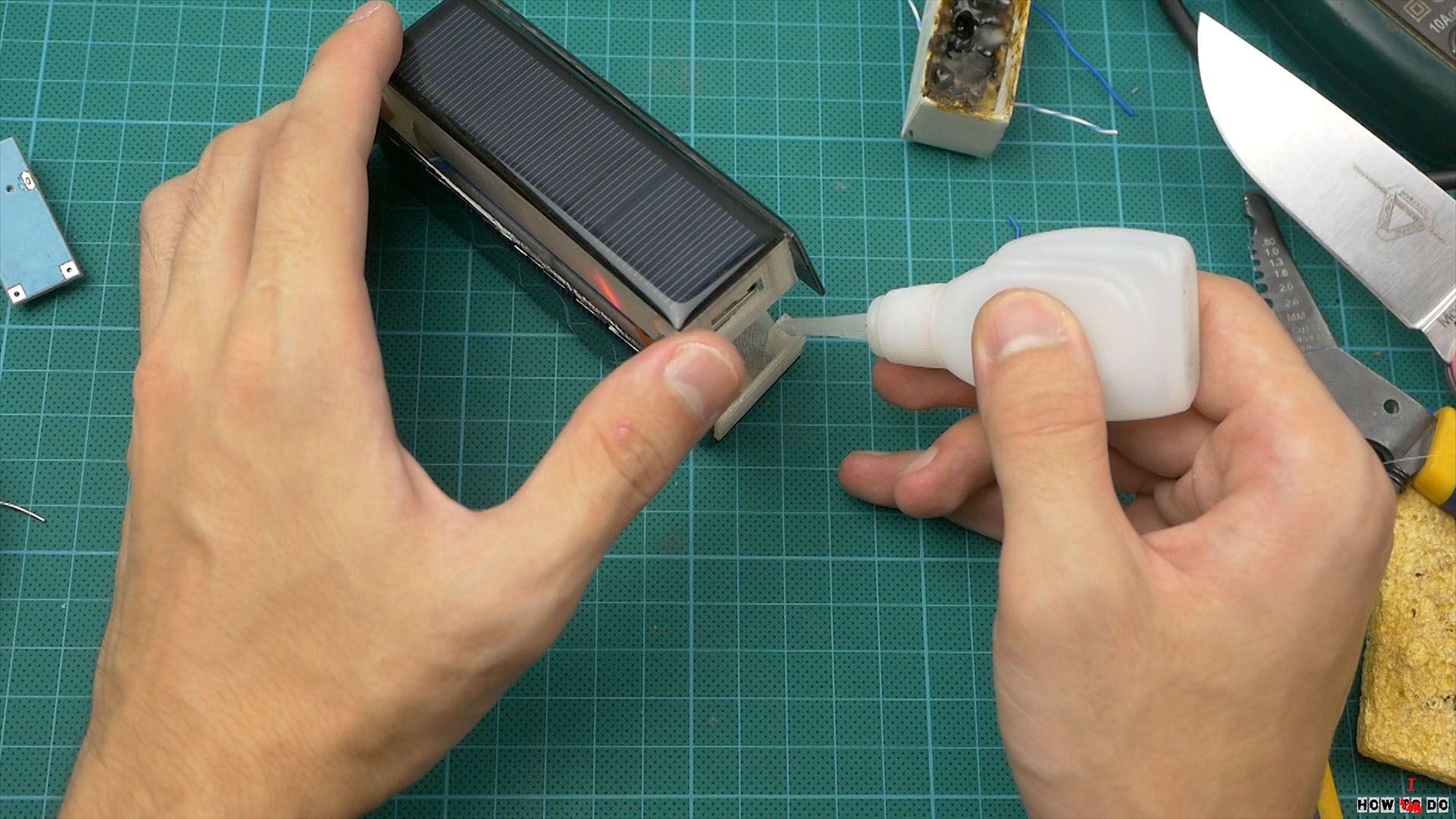 Power Bank With Solar Panels : 6 Steps (with Pictures) - Instructables