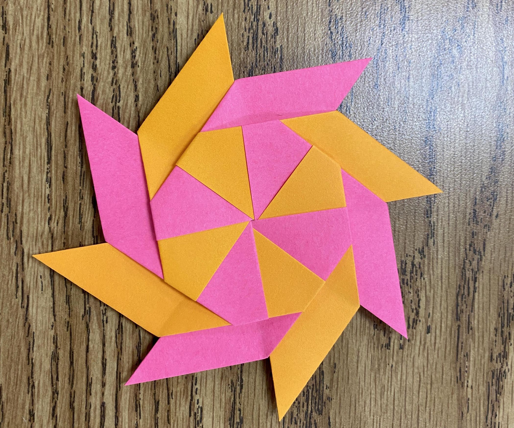 Transforming Ninja Star : 4 Steps - Instructables