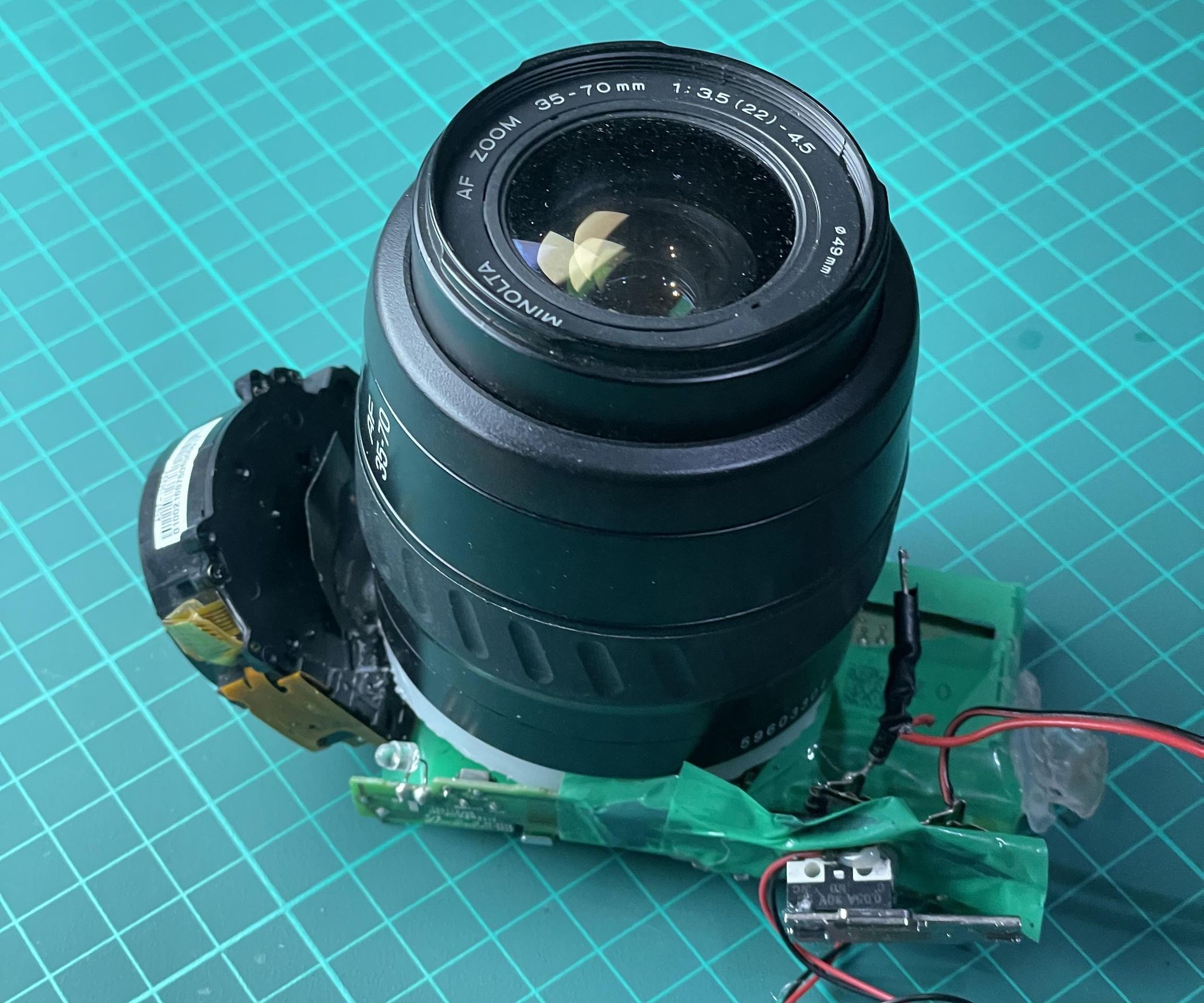 DIY Camera Hack: Attaching a Professional Lens to a Compact Camera : 8 ...