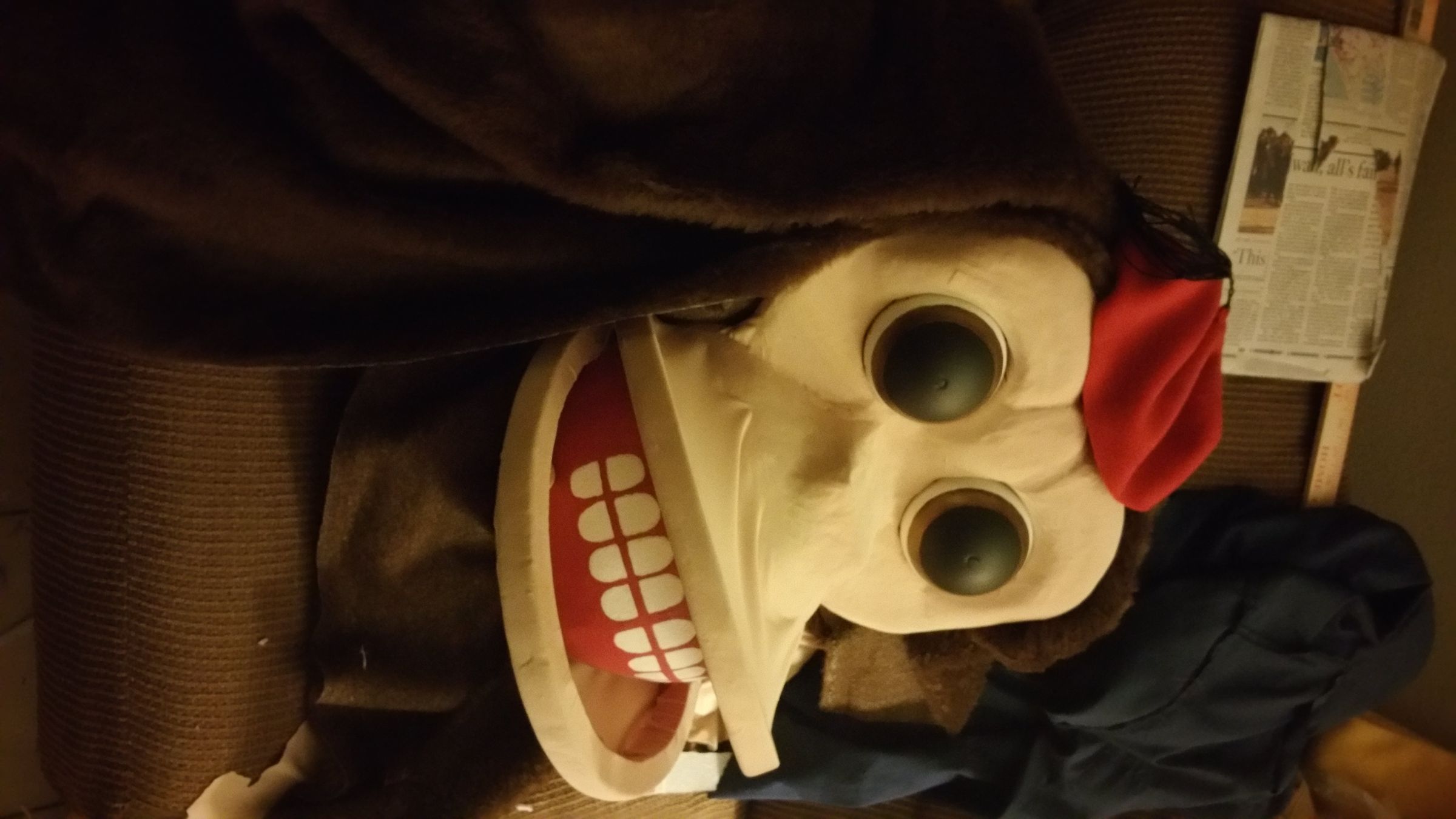 Cymbal Monkey Toy Costume : 4 Steps (with Pictures) - Instructables