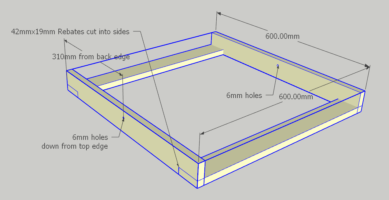SIMPLE LARGE TABLE TOP EASEL : 11 Steps (with Pictures) - Instructables