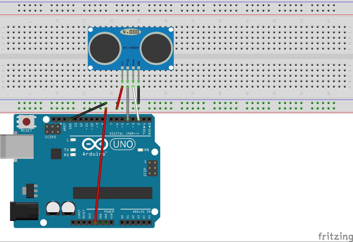 Arduino Uno Complete Ultrasonic Sensor Guide Hc Sr04 3 Steps Instructables 2048