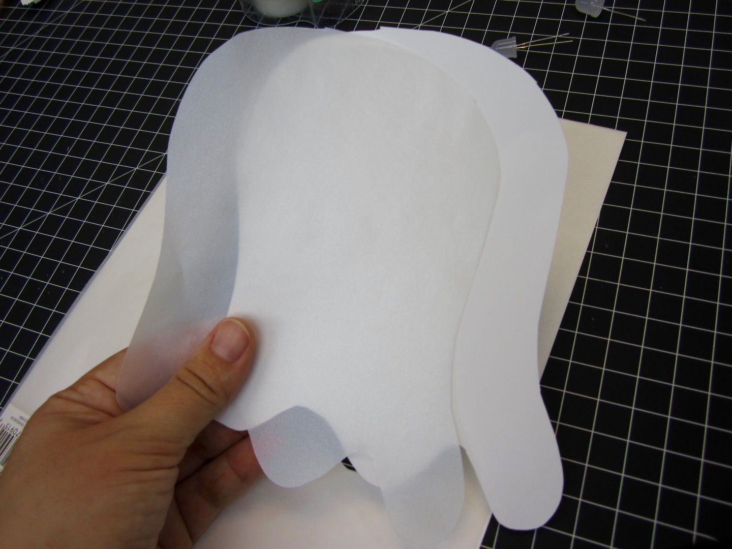 Halloween LED Paper Crafts : 12 Steps (with Pictures) - Instructables