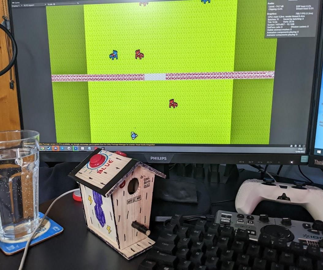 The "Rare Vogel" Birdhouse Controller : 11 Steps (with Pictures ...