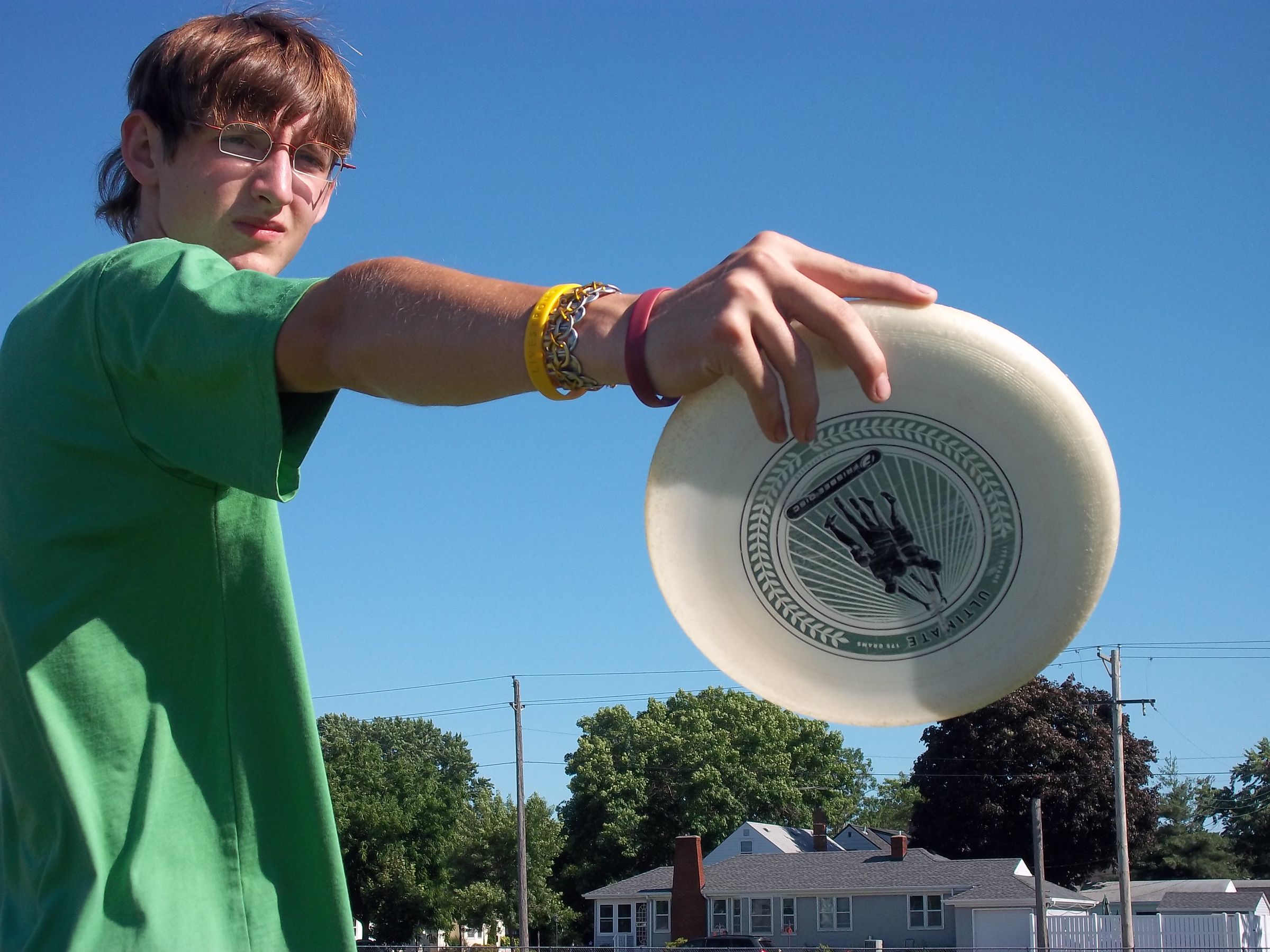 Funky McGroovy Frizbee Throwing Guide : 9 Steps (with Pictures ...