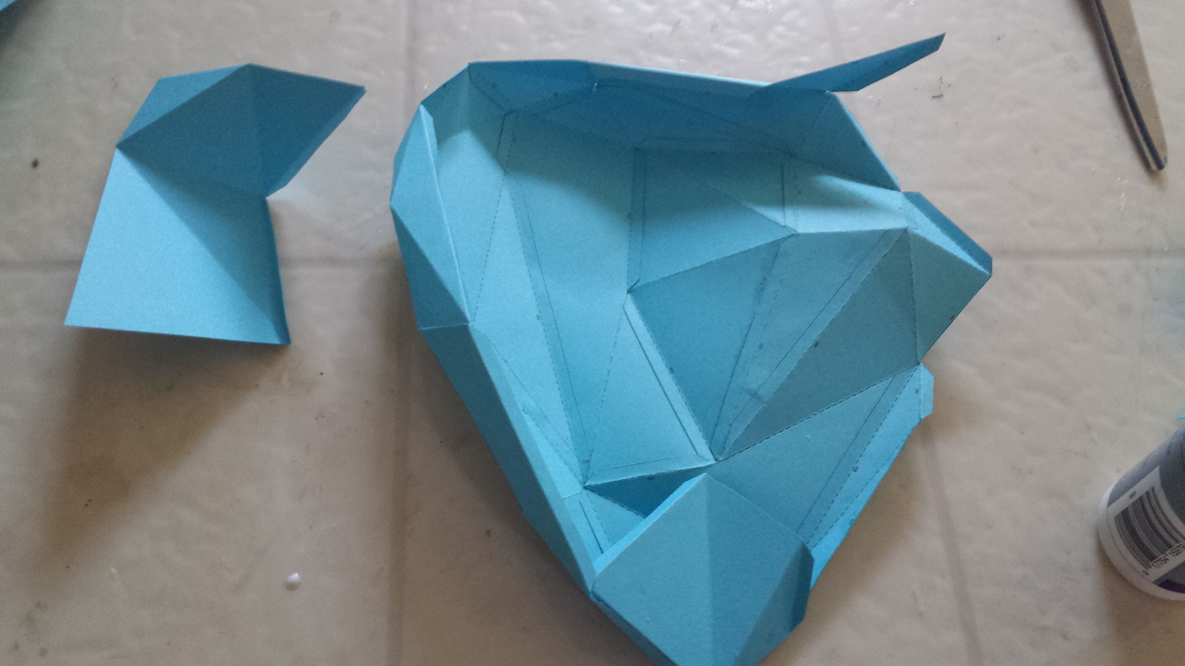 Welcome to the Jungle- Elephant Head Papercraft : 11 Steps (with ...