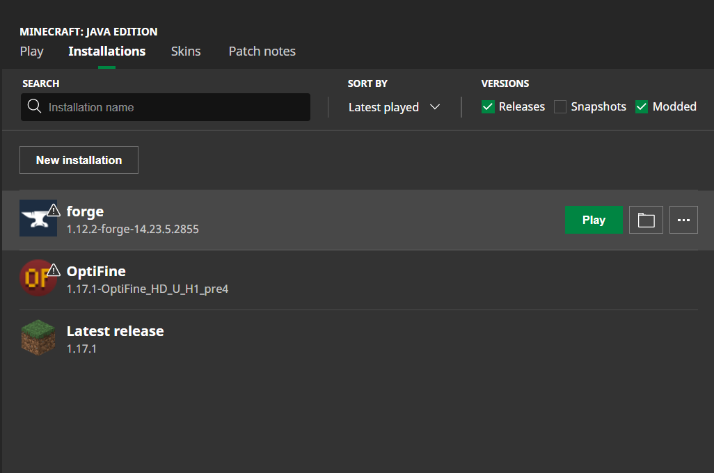 How to Install Forge Minecraft Mods and MultiMC : 6 Steps - Instructables