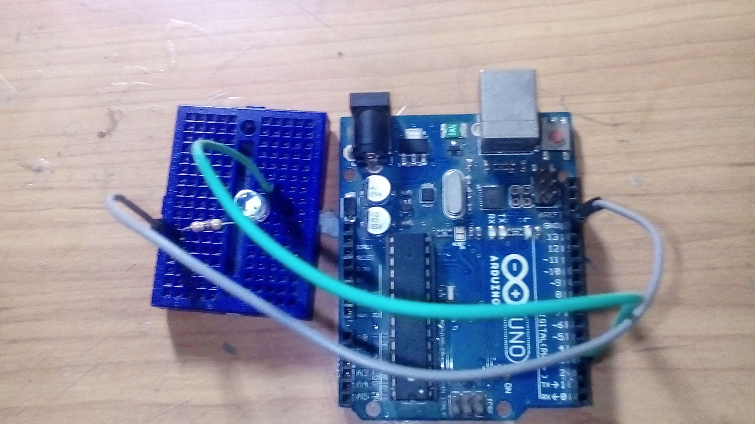 CONTROL TV FROM LAPTOP(ARDUINO-PROCESSING SERIAL COMMUNICATION) : 5 ...