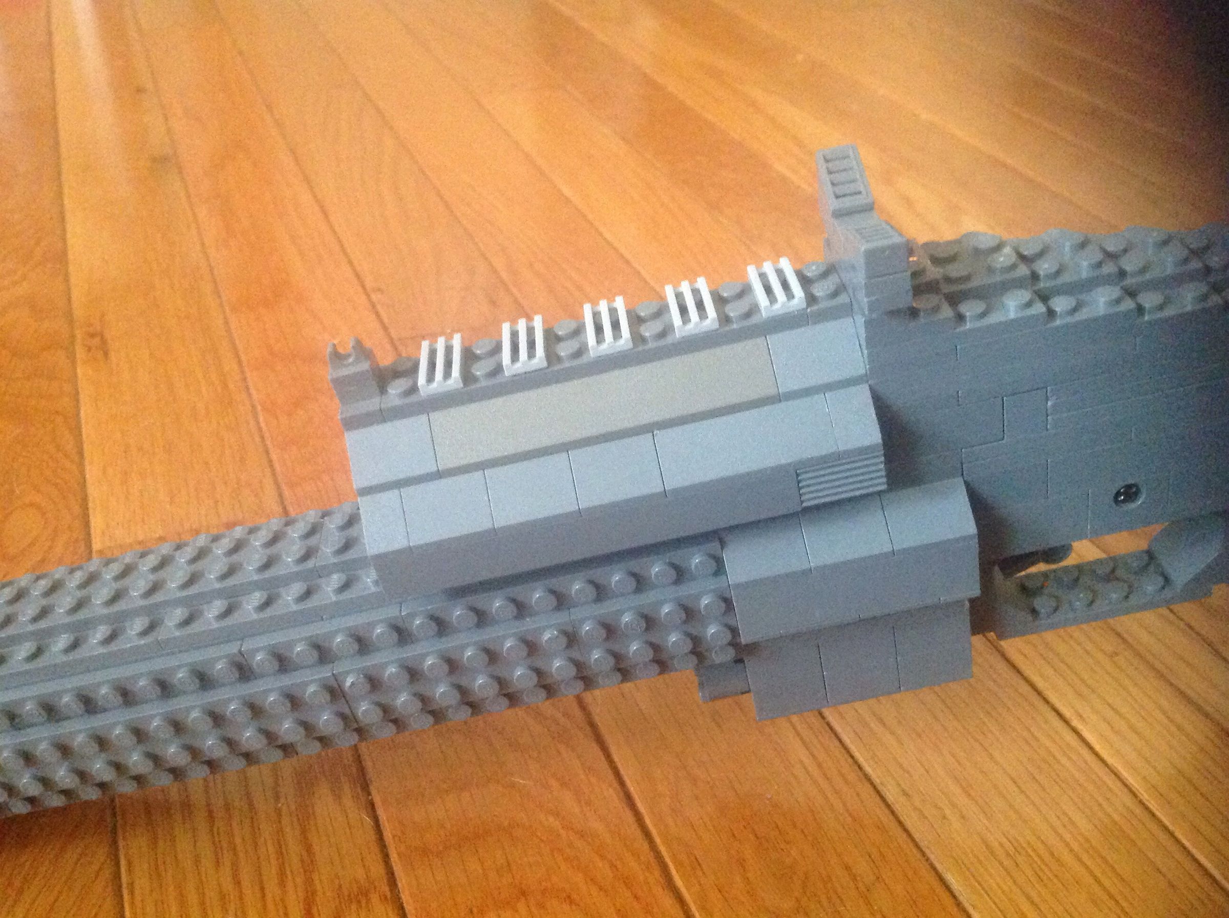 Lego Bulldog (MAUL) Shotgun : 7 Steps - Instructables