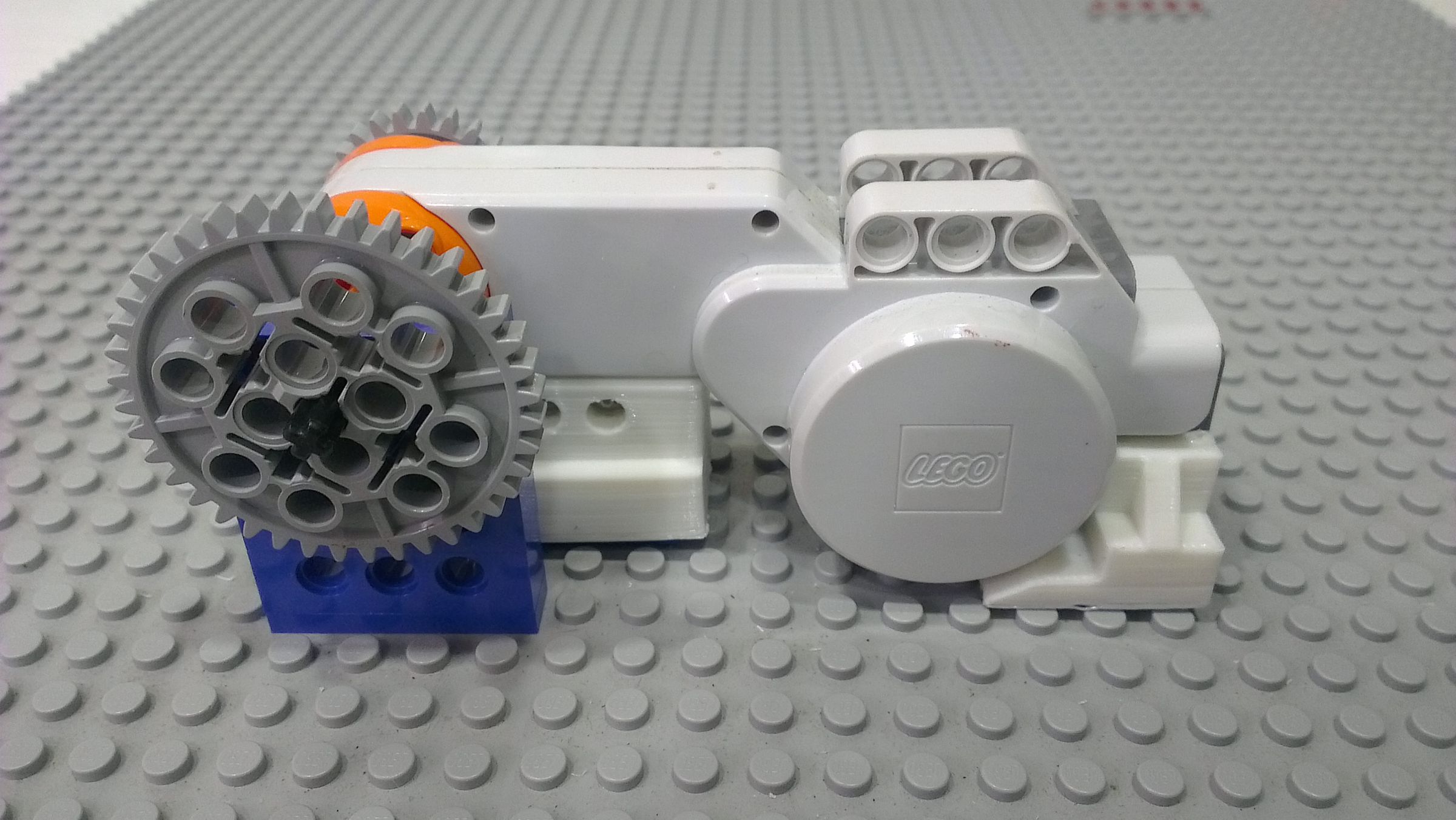 Lego NXT Motor Stand - Instructables