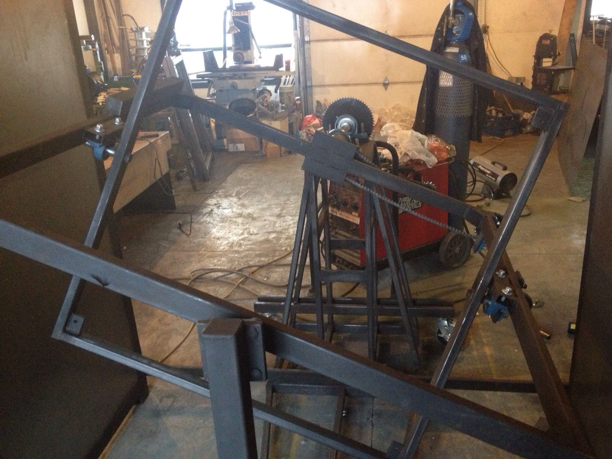 DIY Rotary Moulding Machine : 30 Steps - Instructables