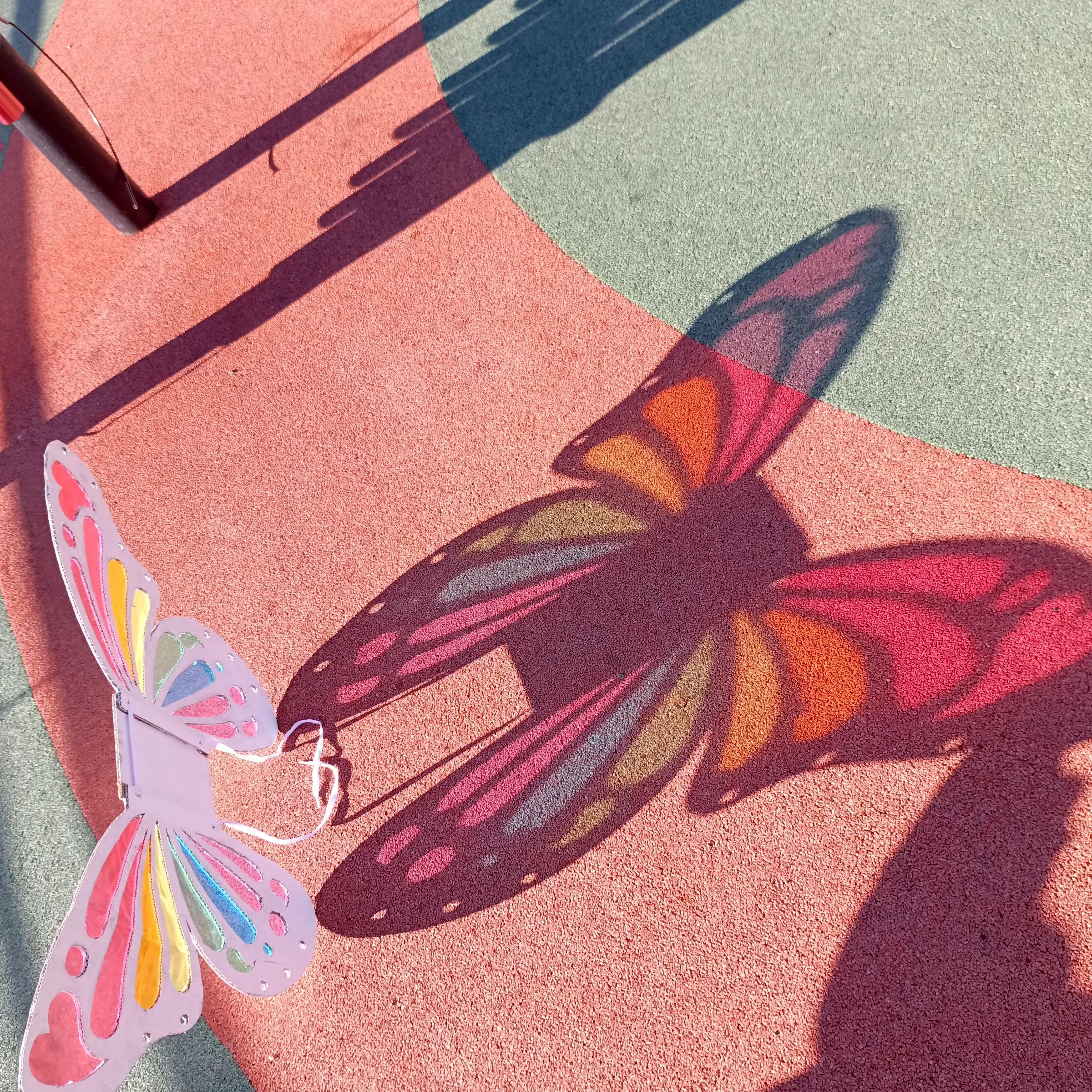 Rainbow Butterfly Wings : 10 Steps (with Pictures) - Instructables