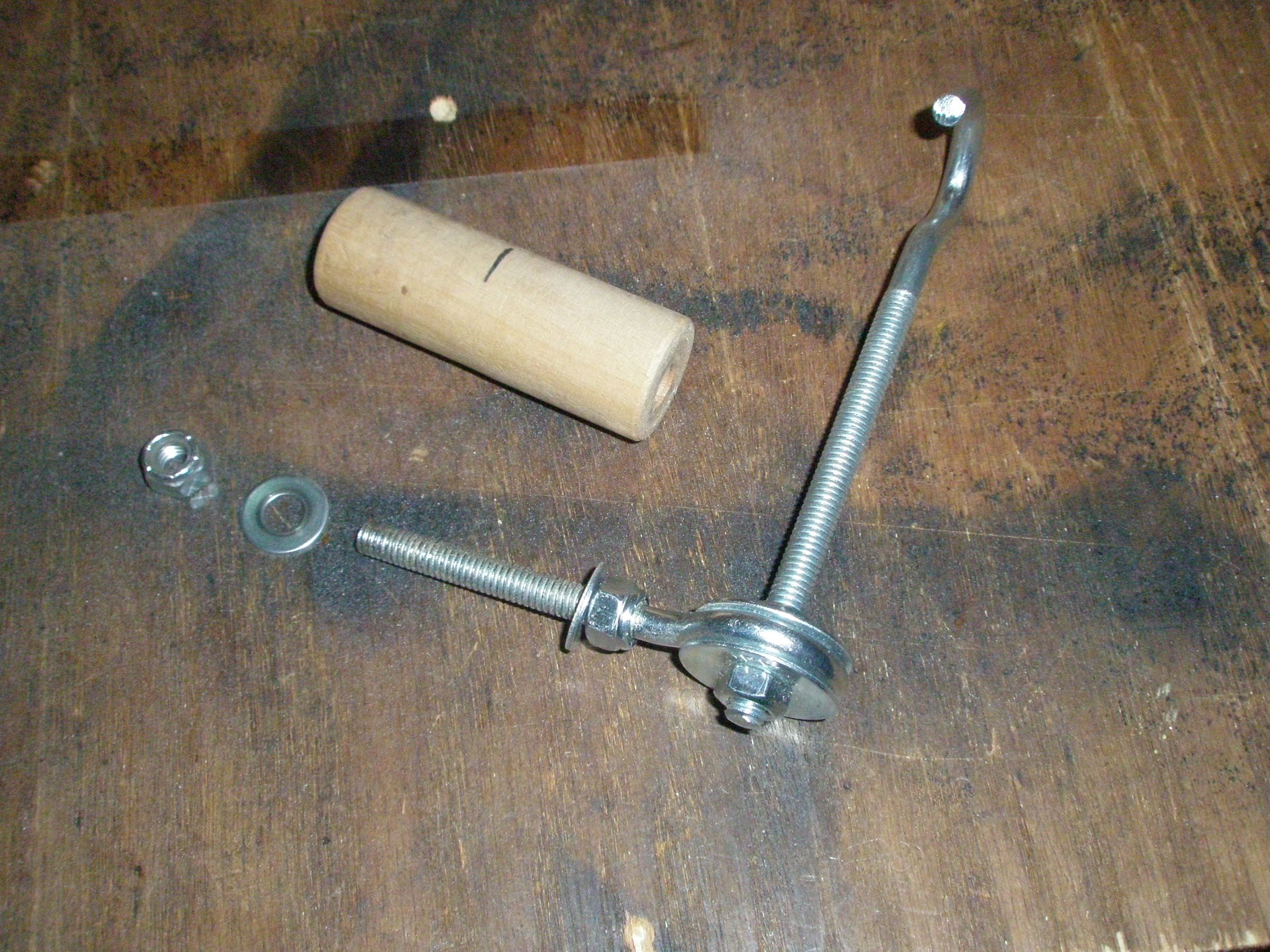 Rope/Cord Maker : 11 Steps (with Pictures) - Instructables