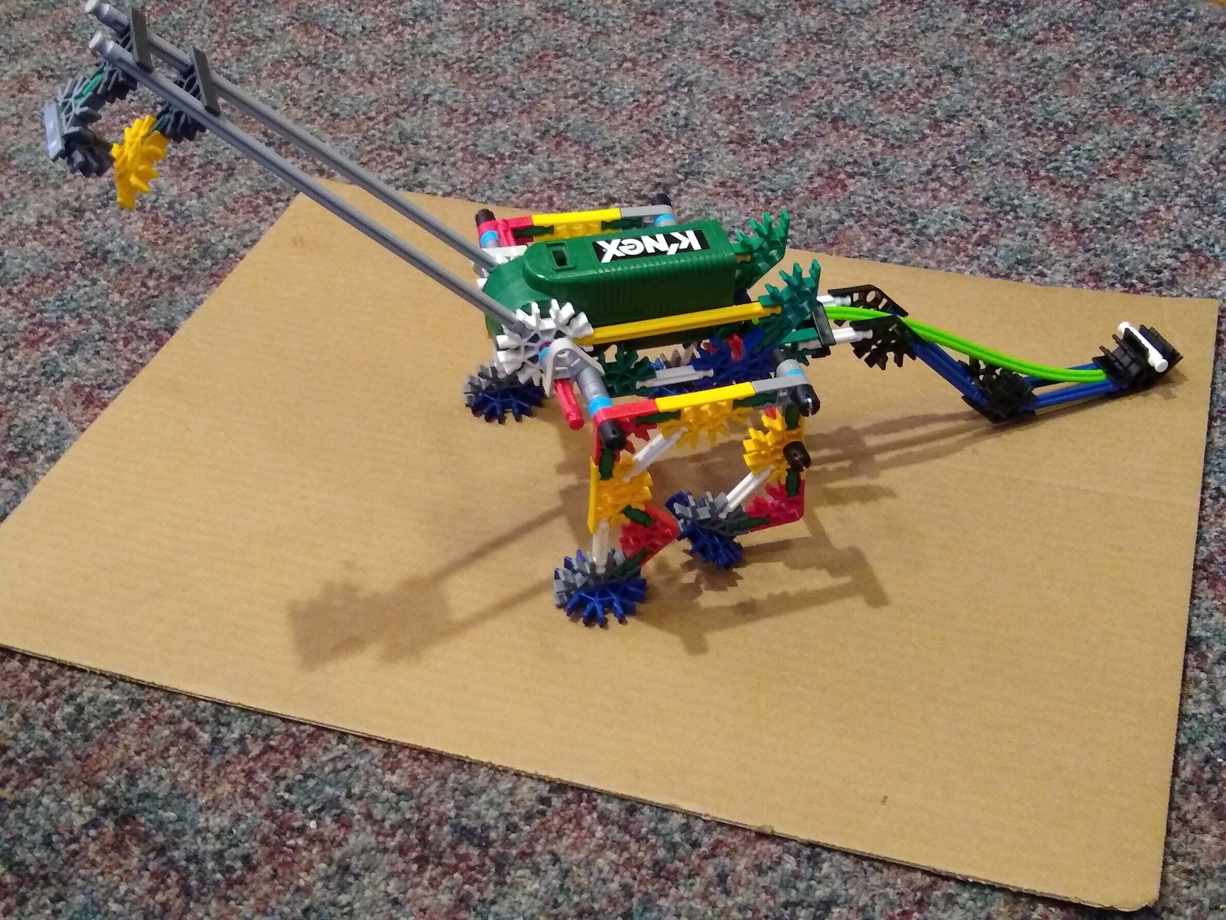 K'nex Walking Robot Creature Component : 7 Steps - Instructables