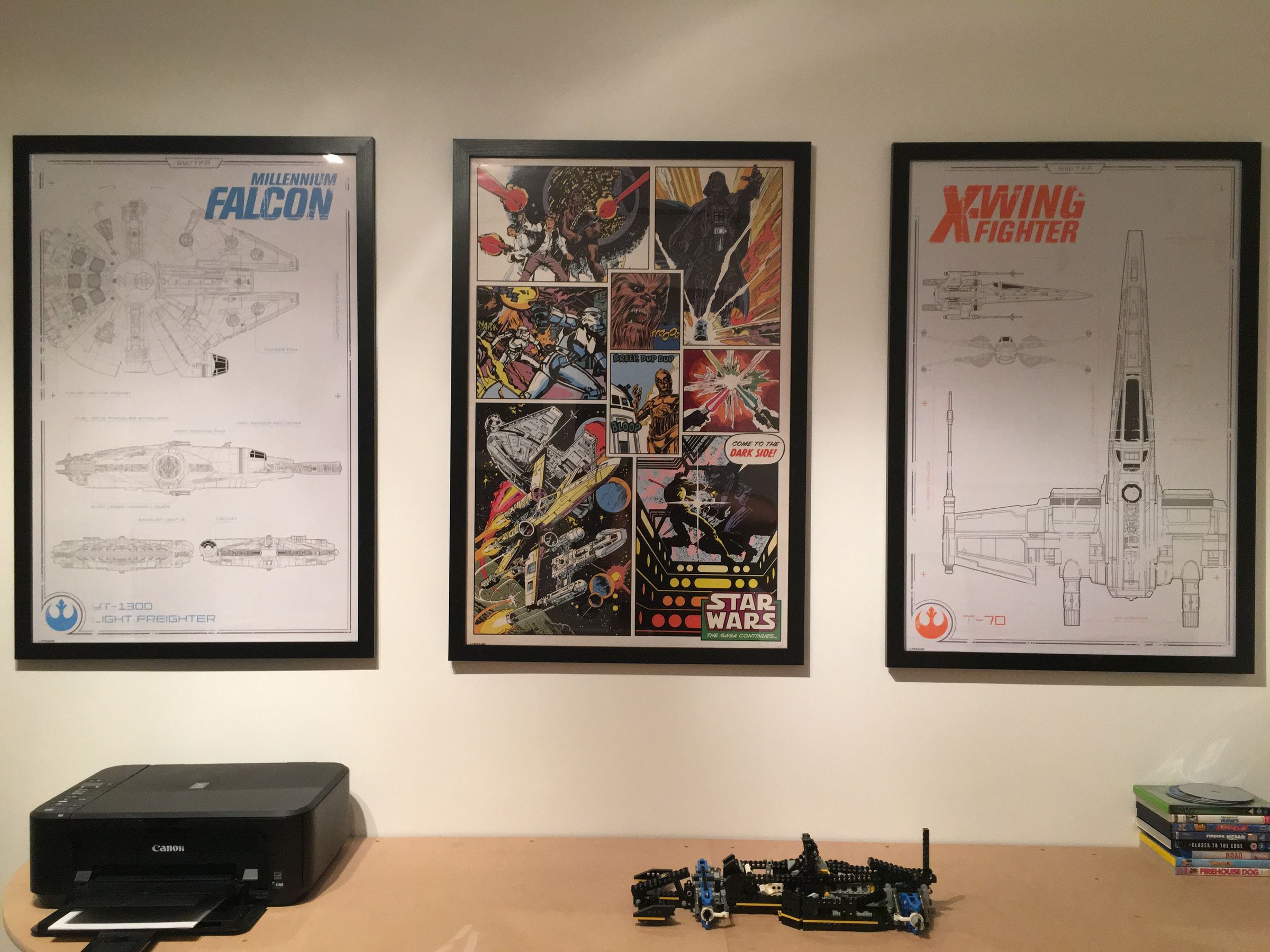 £50 Craft Table / Computer Desk + Cheap Shelves : 4 Steps (with ...
